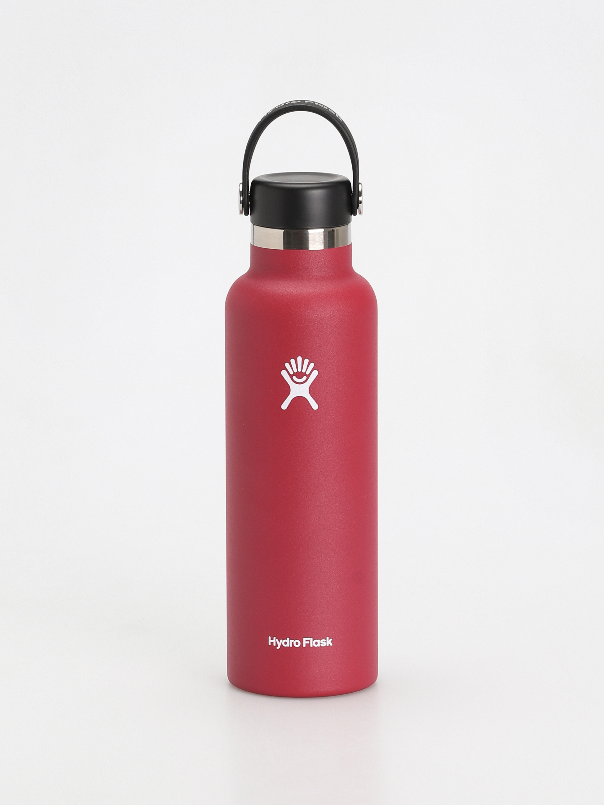 Hydro Flask Standard Mouth Flex Cap 621ml Bottle - red (snapper)
