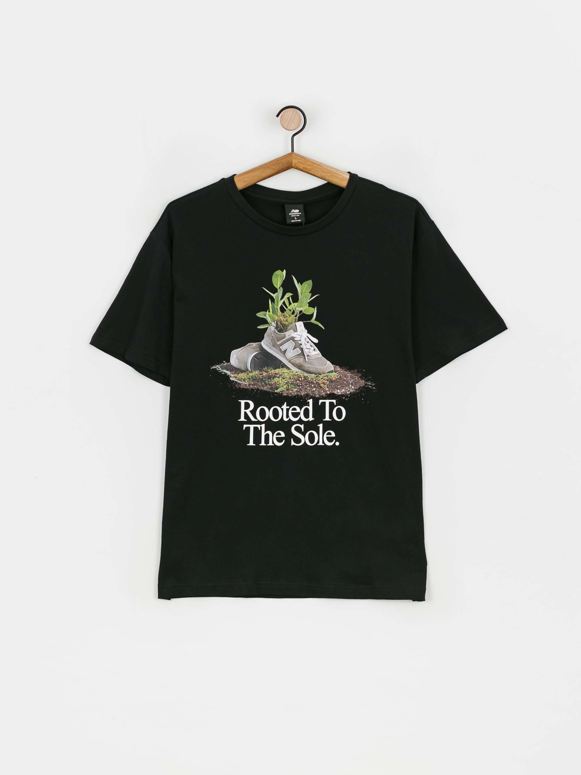 New Balance Athletics Legacies Rooted T-shirt (black)