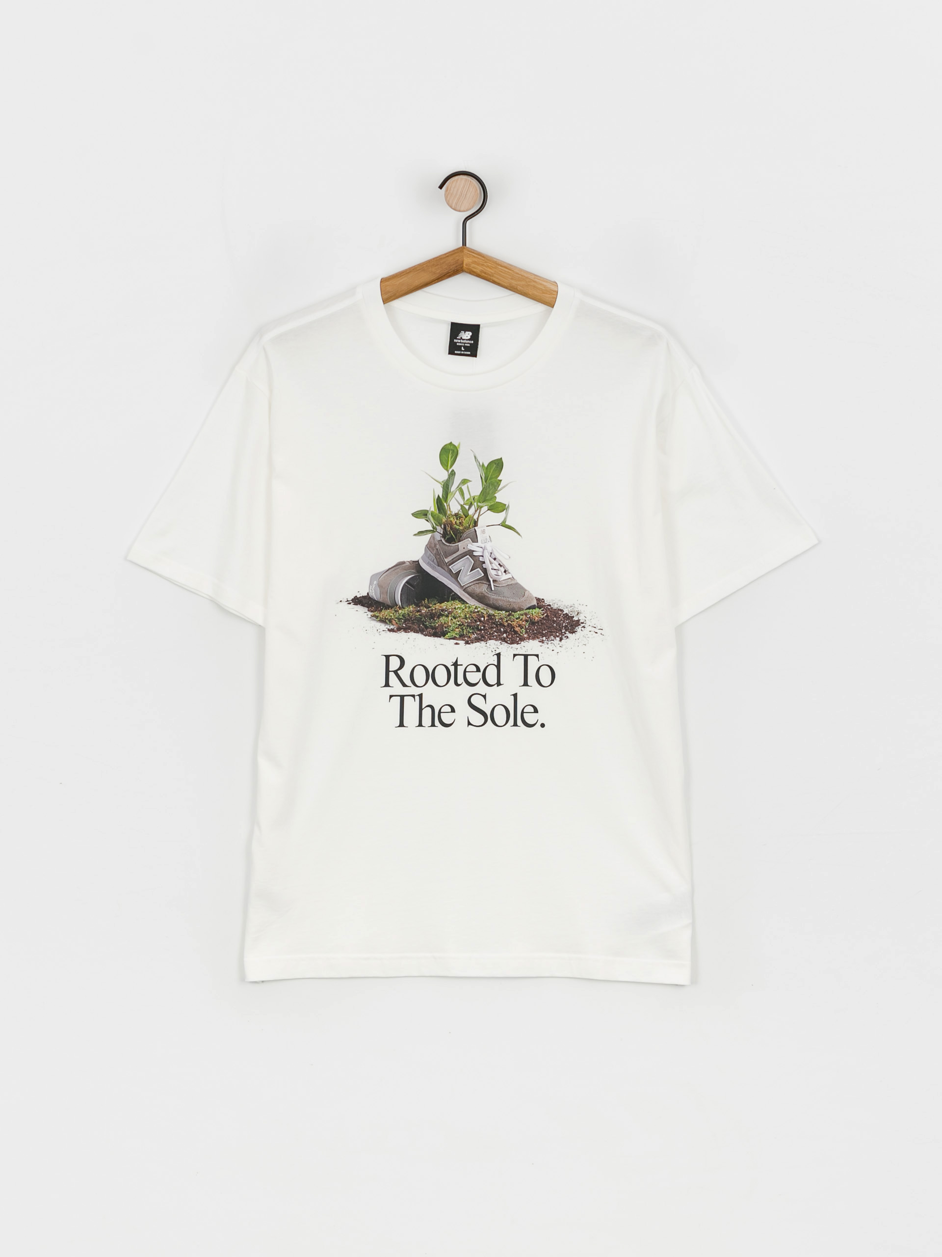 New Balance Athletics Legacies Rooted T-shirt (white)