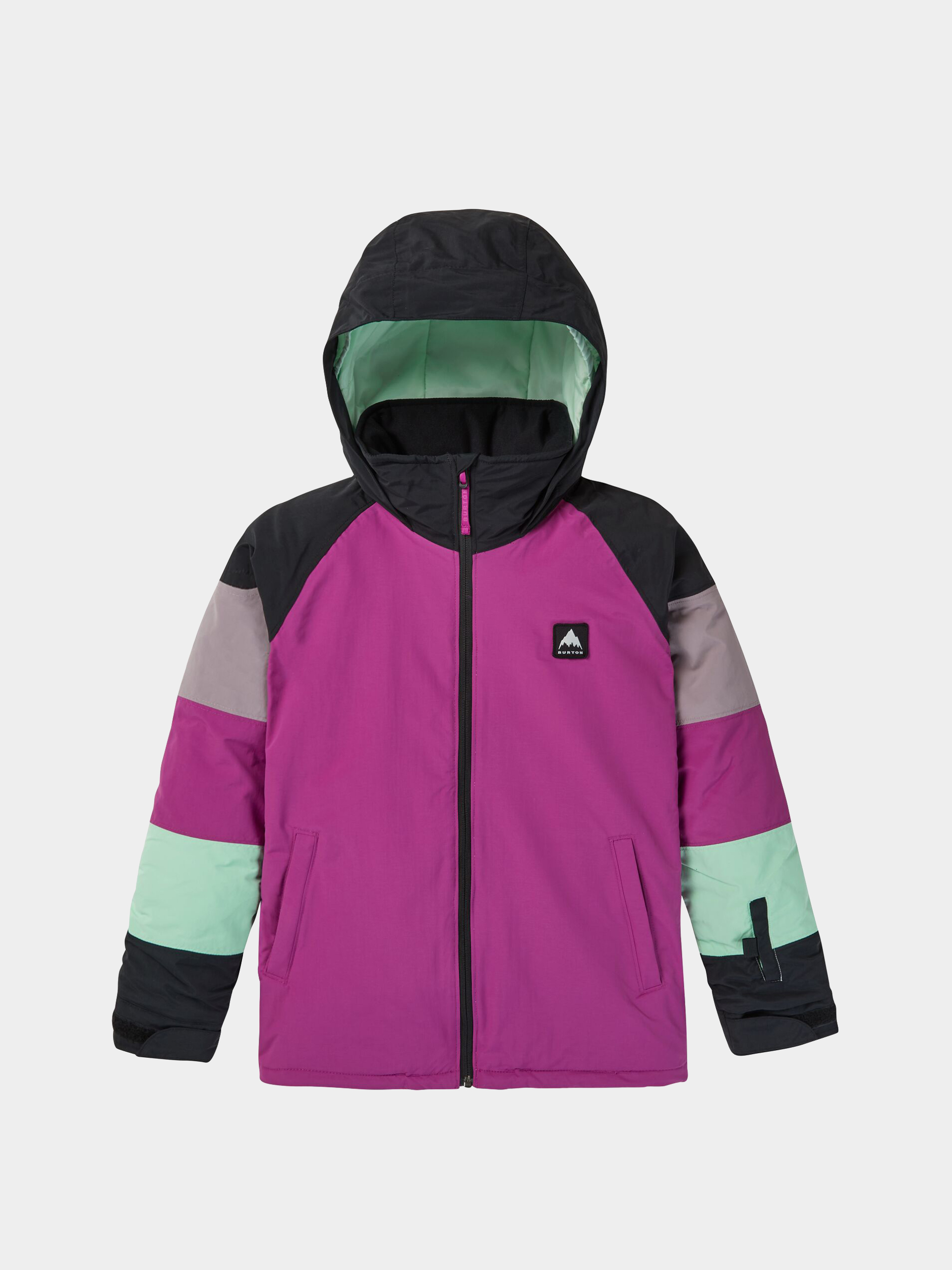 Burton Hart JR Snowboard jacket - pink, multicolor (vivid viola)