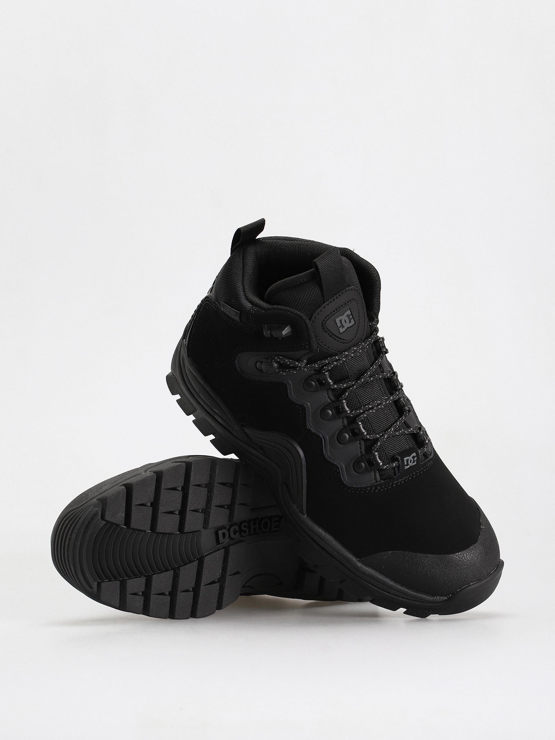 DC Navigator Shoes (black/black/black)