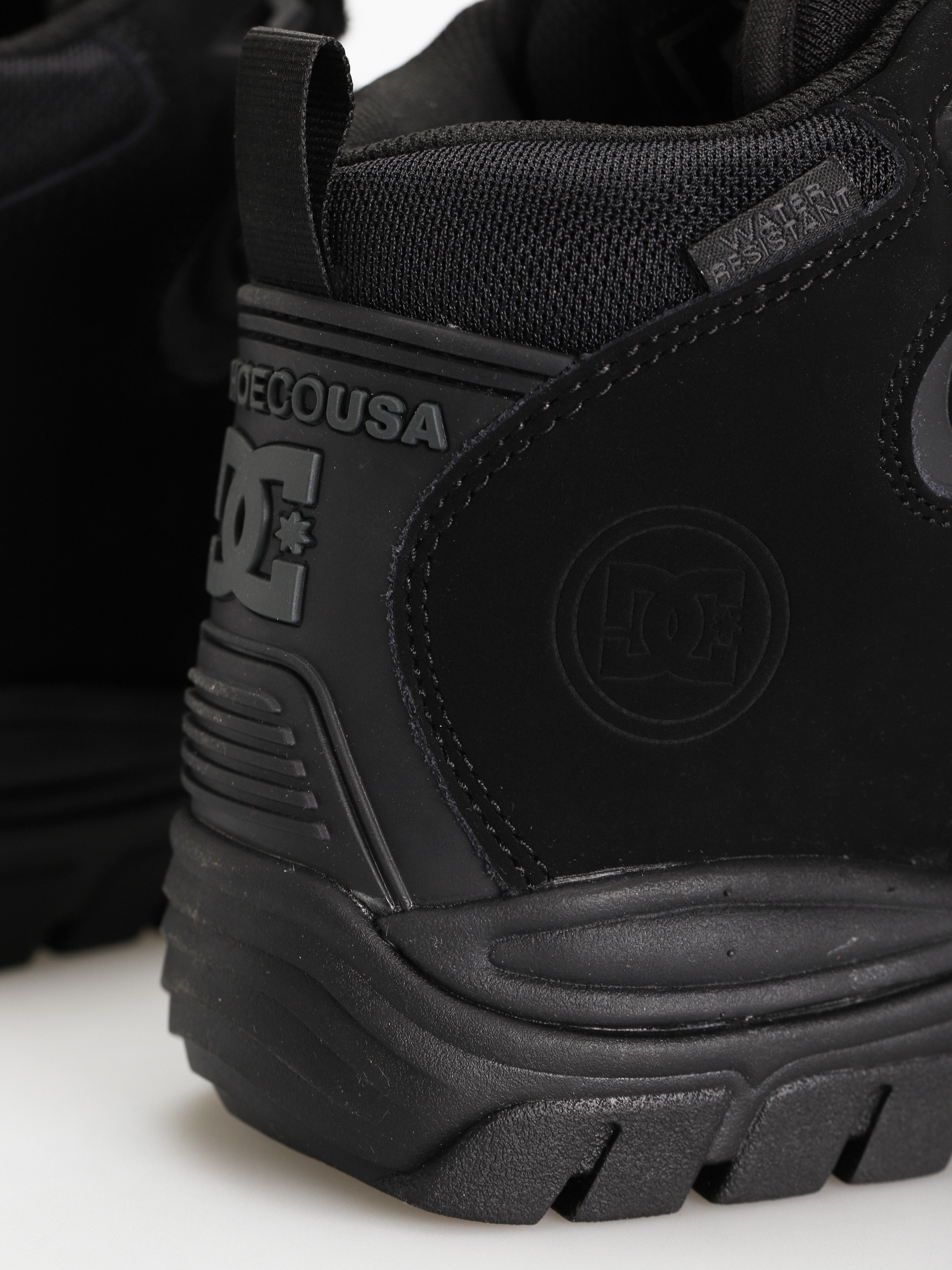 DC Navigator Shoes (black/black/black)