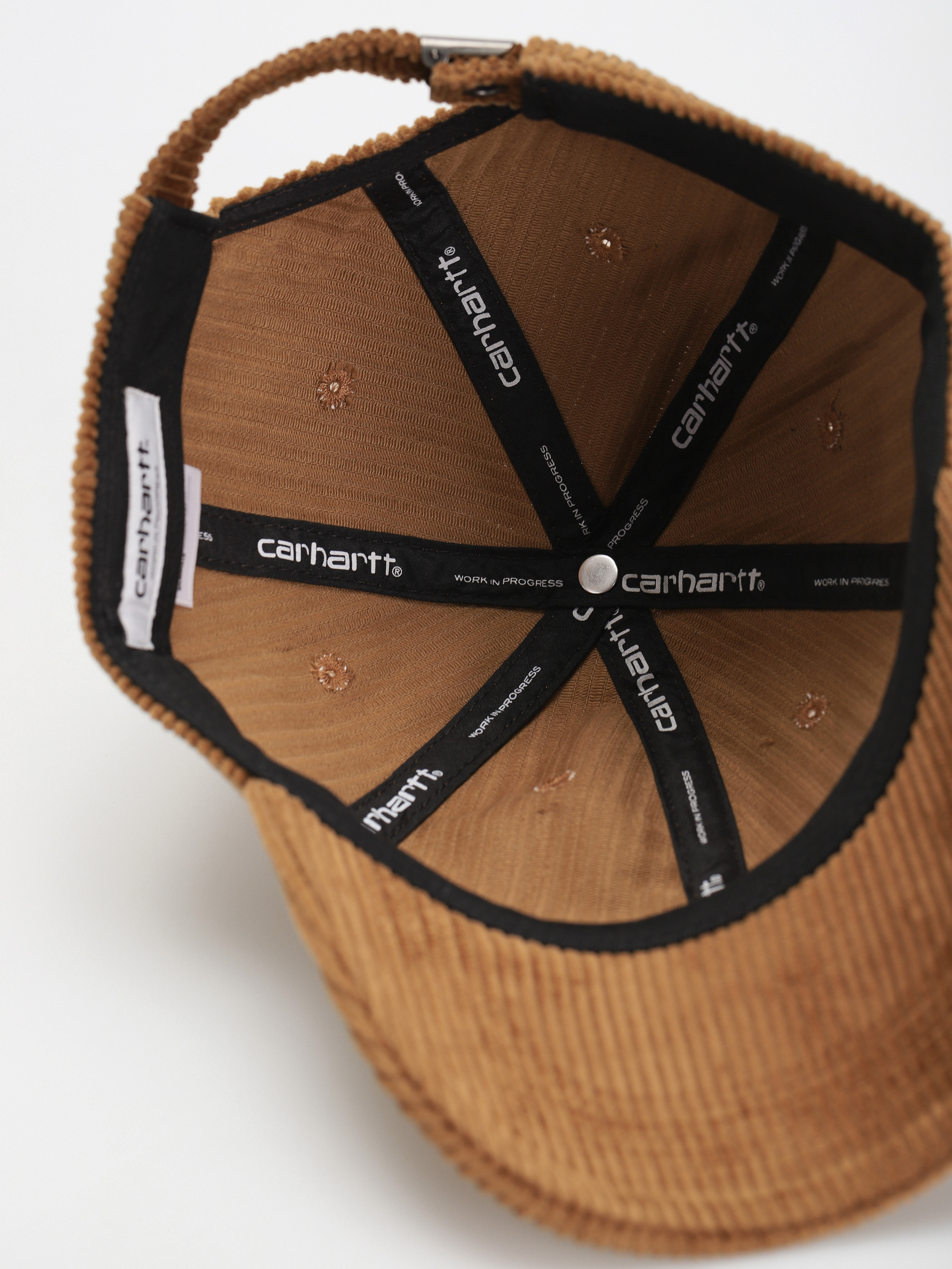 Carhartt WIP Harlem Cap (hamilton brown/black)