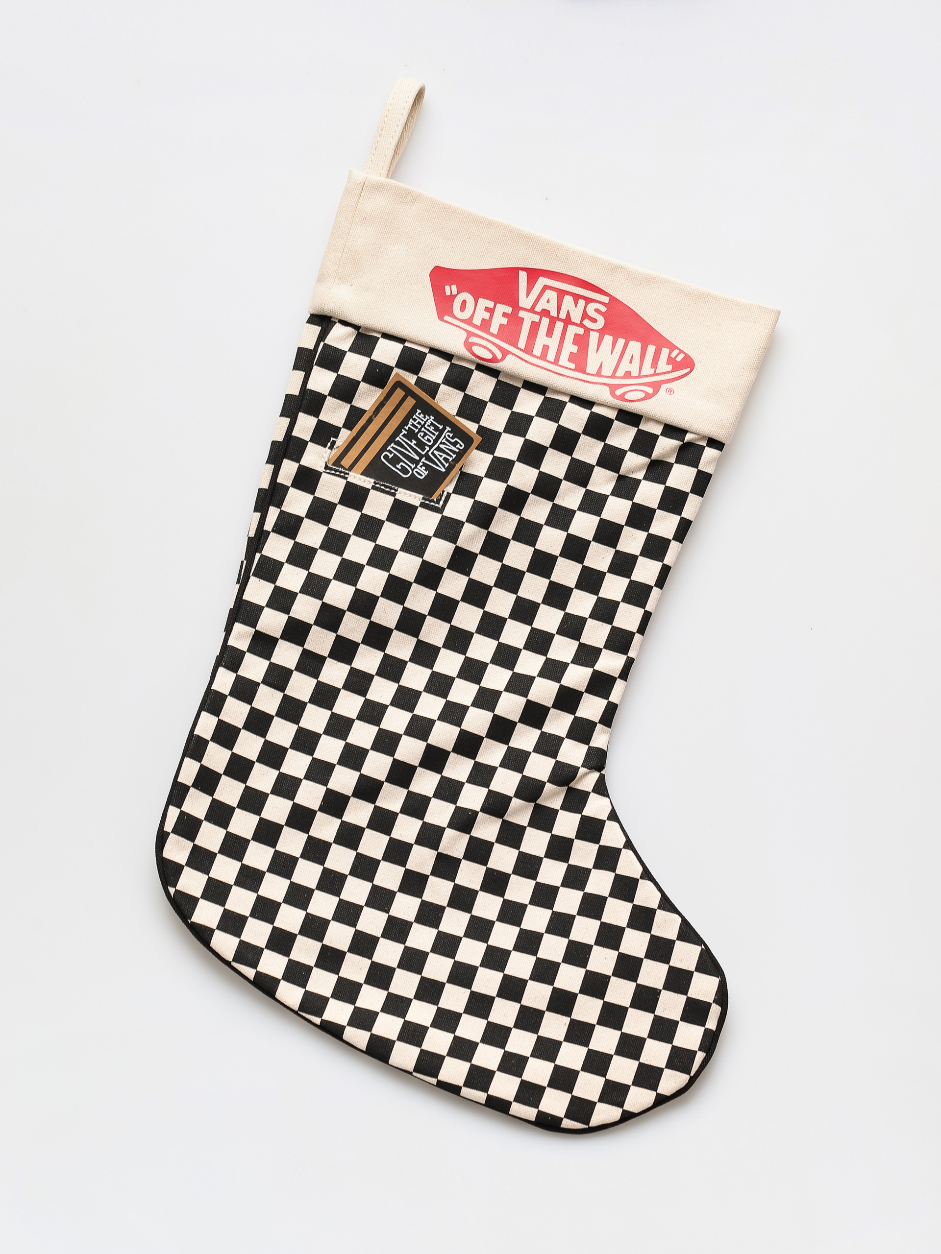 Vans Checkered Stocking (checkerboard)