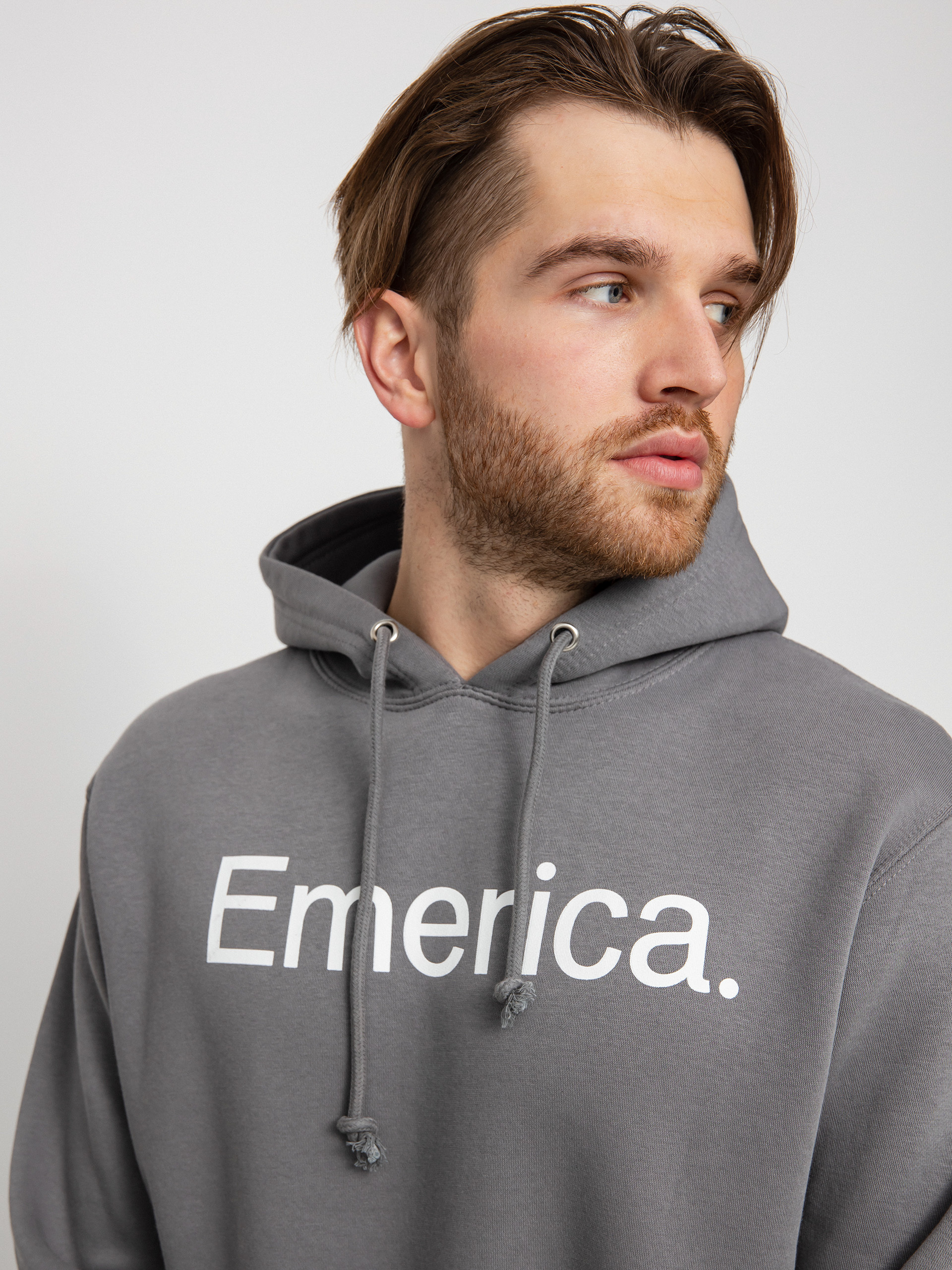 Emerica Pure Logo HD Hoodie - grey (grey)