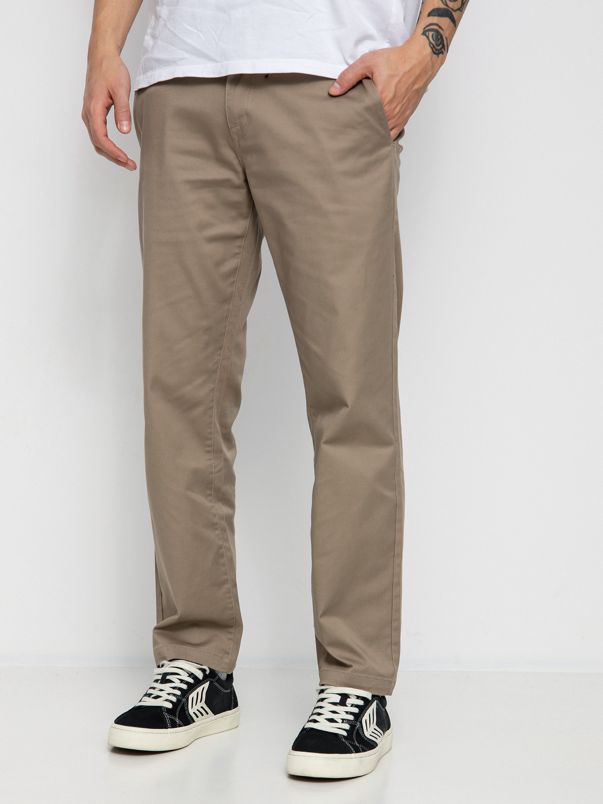 Volcom Frickin Modern Stret Pants - beige (khaki)
