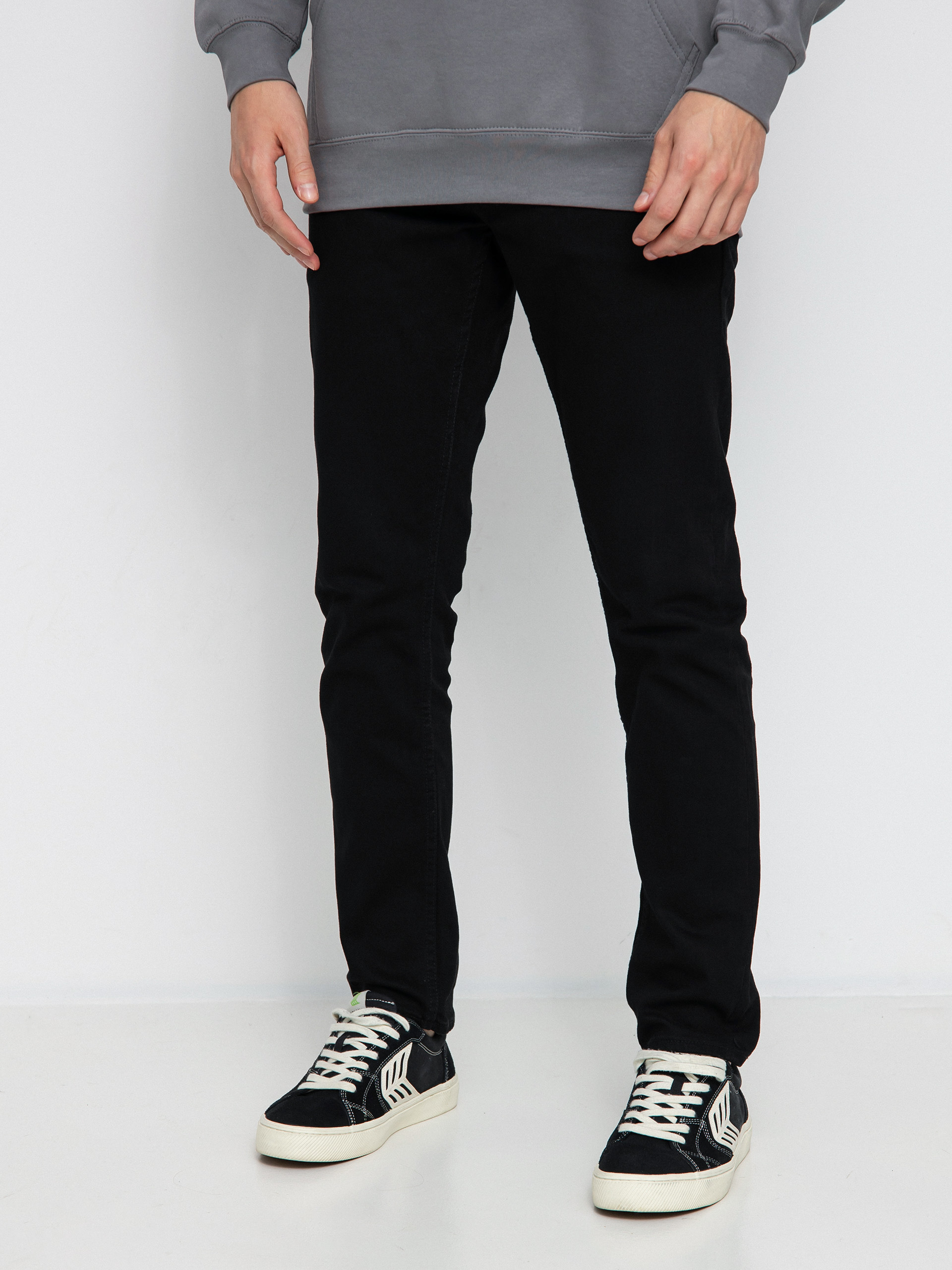 RVCA Daggers Denim Pants - black (black black)