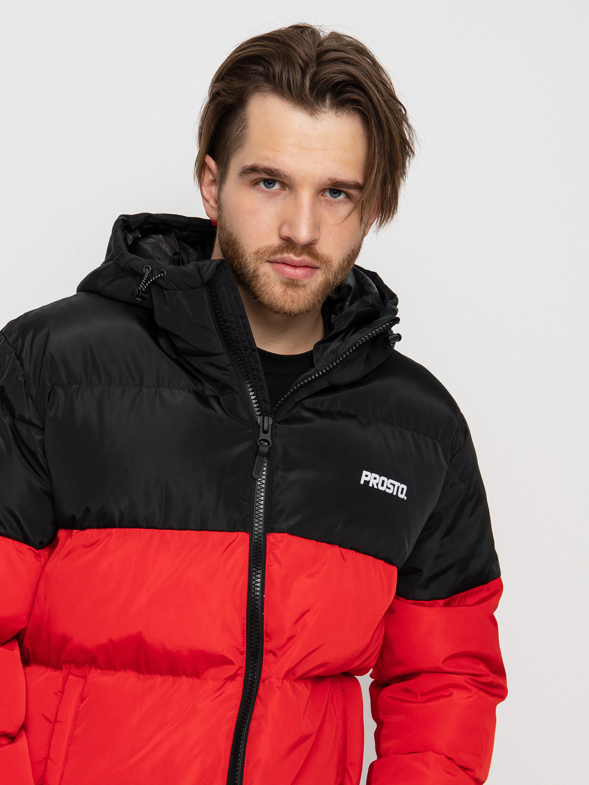 Prosto Winter Adament Jacket - red (black)