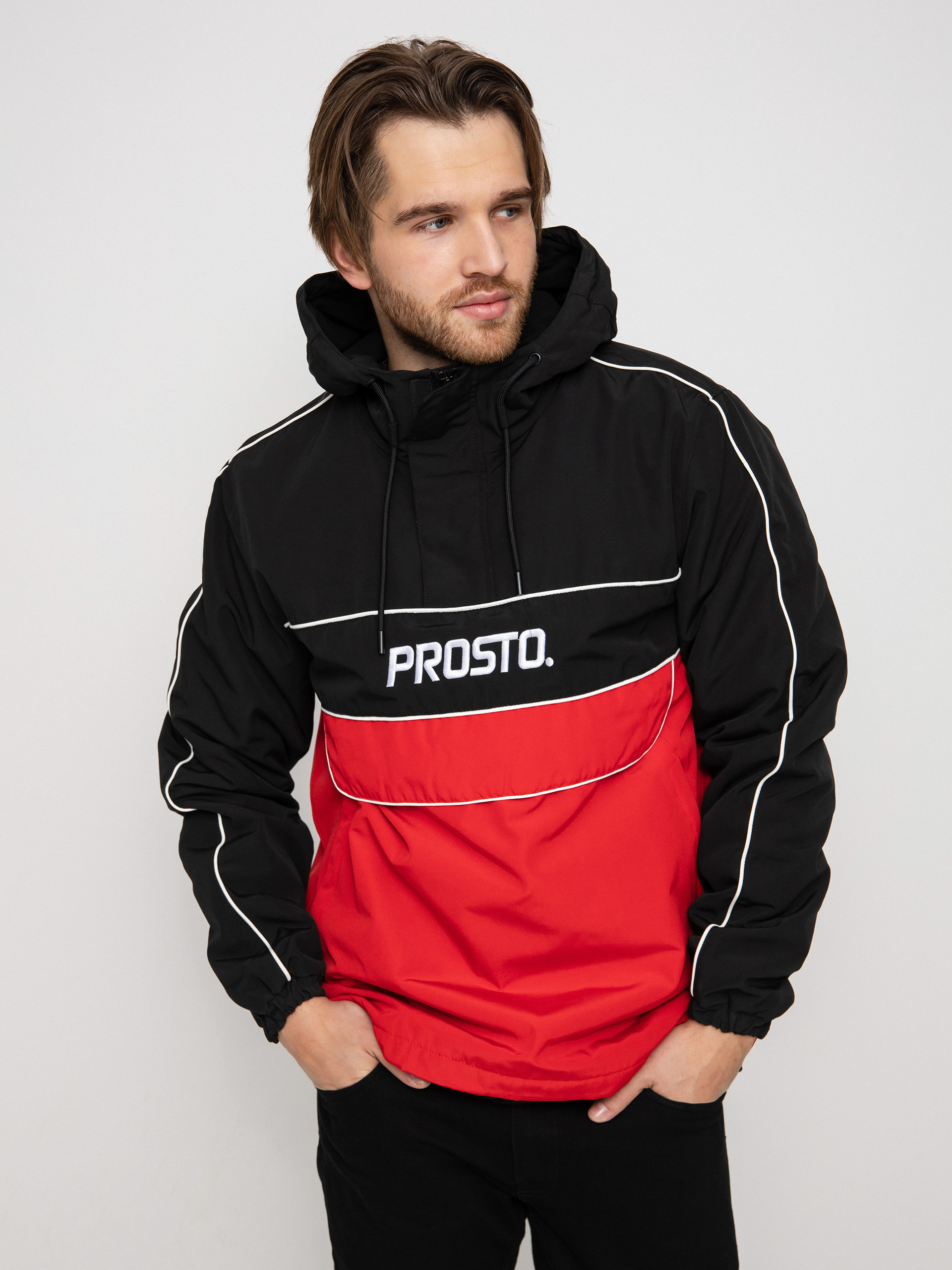 Prosto Retrorak Jacket - black (black)
