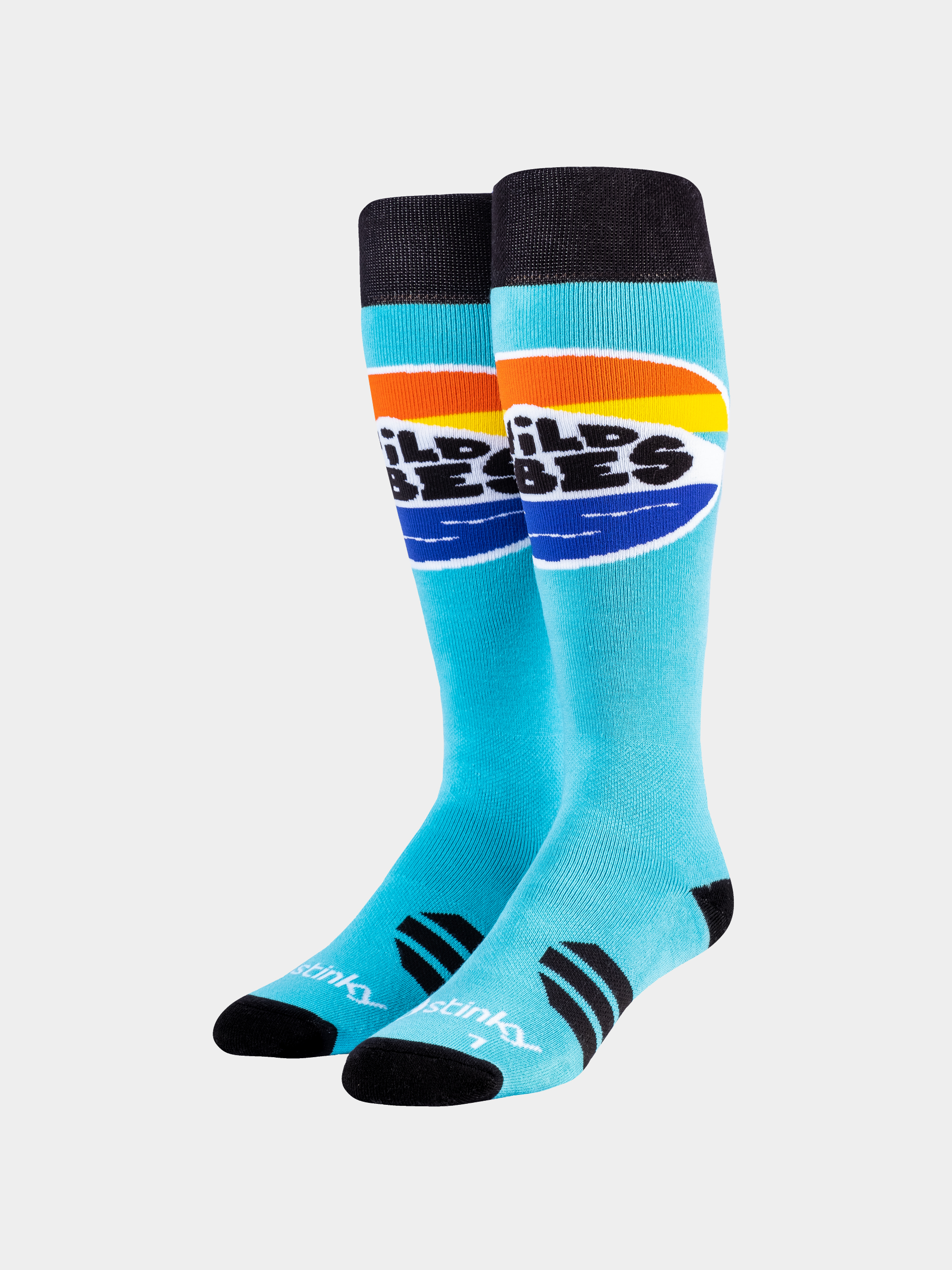 Stinky Socks Wild Socks - blue (java teal)