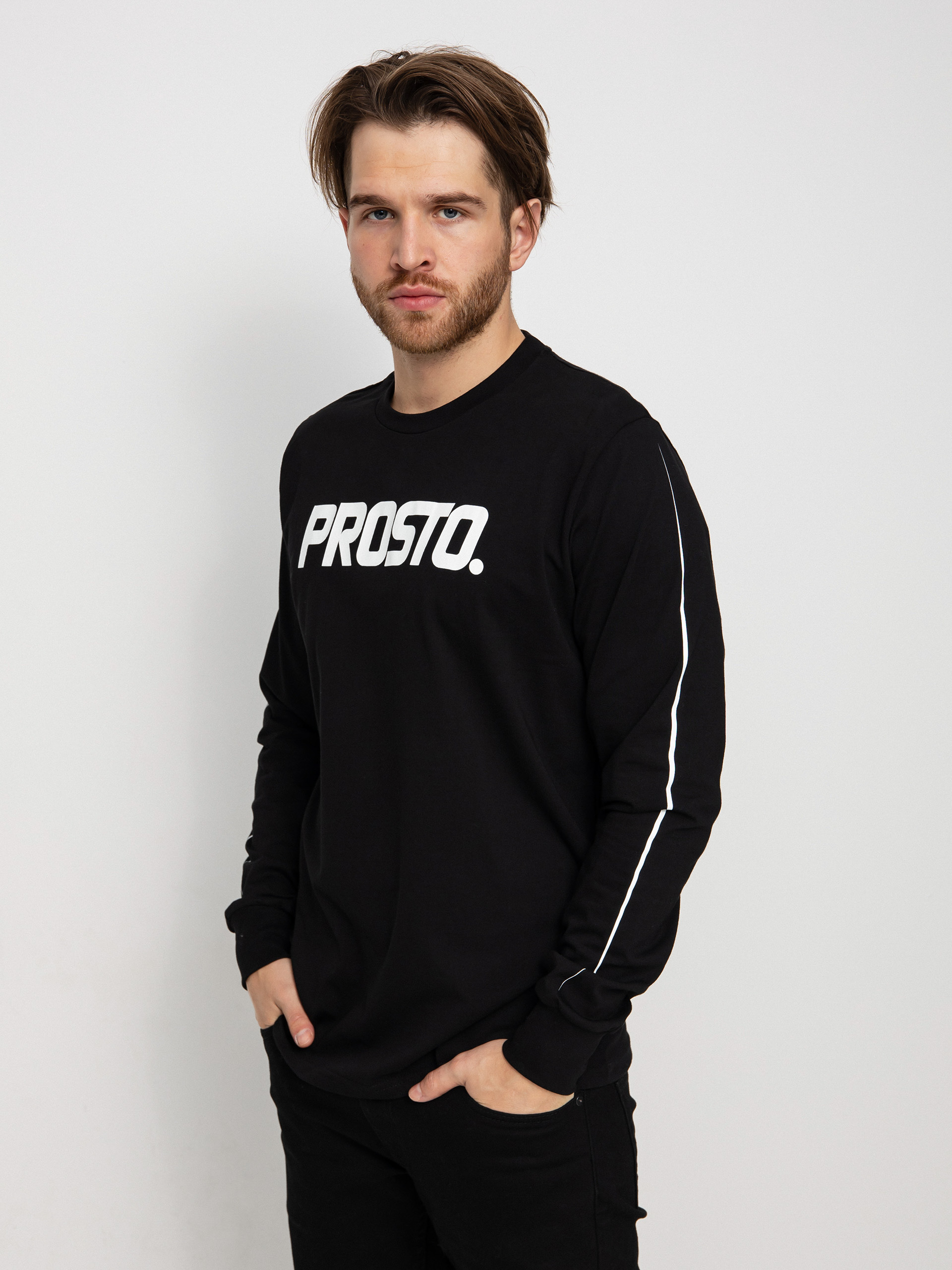 Prosto Clazo Longsleeve - black (black)