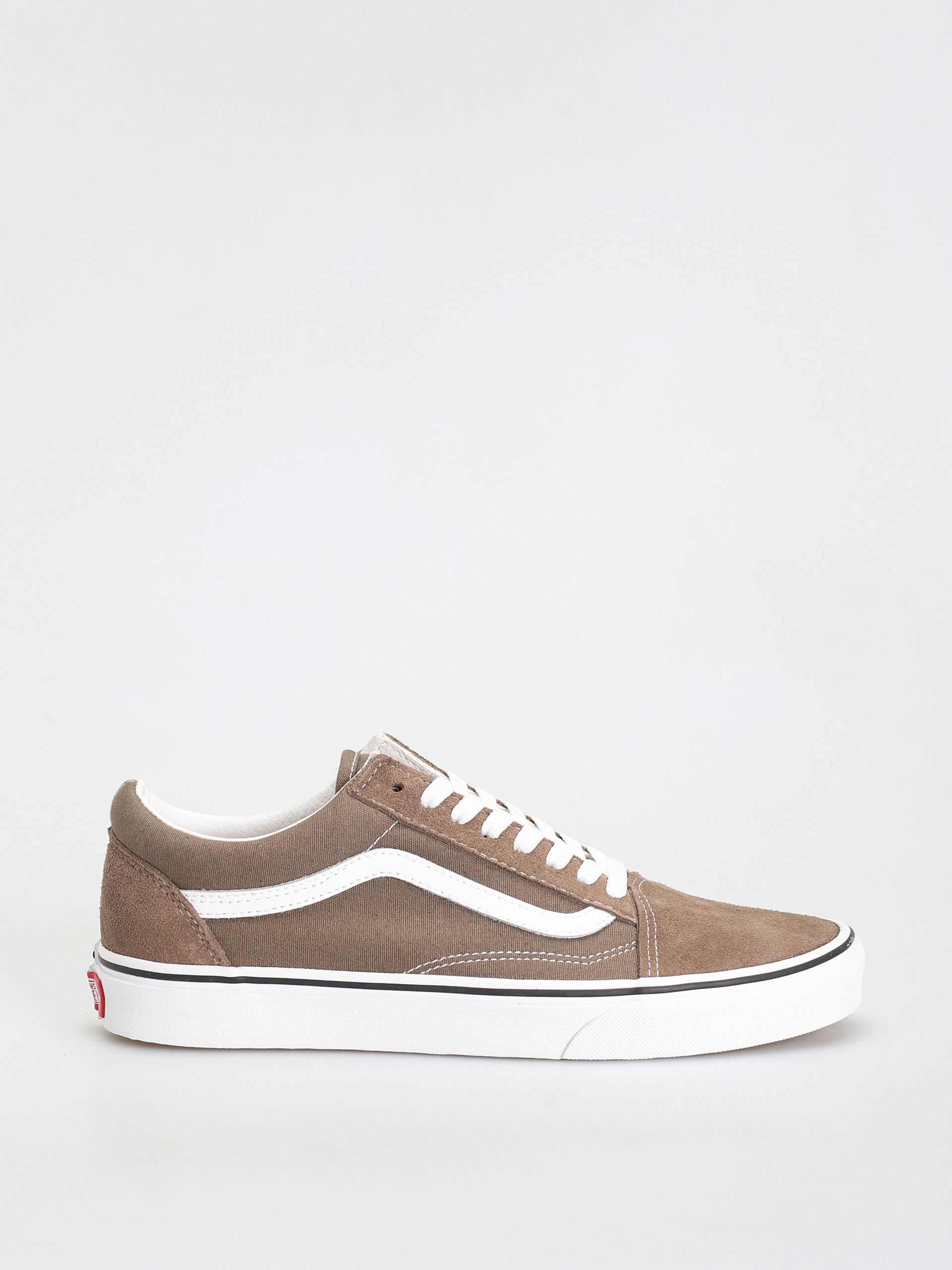 Vans Old Skool Shoes - grey (color theory walnut)