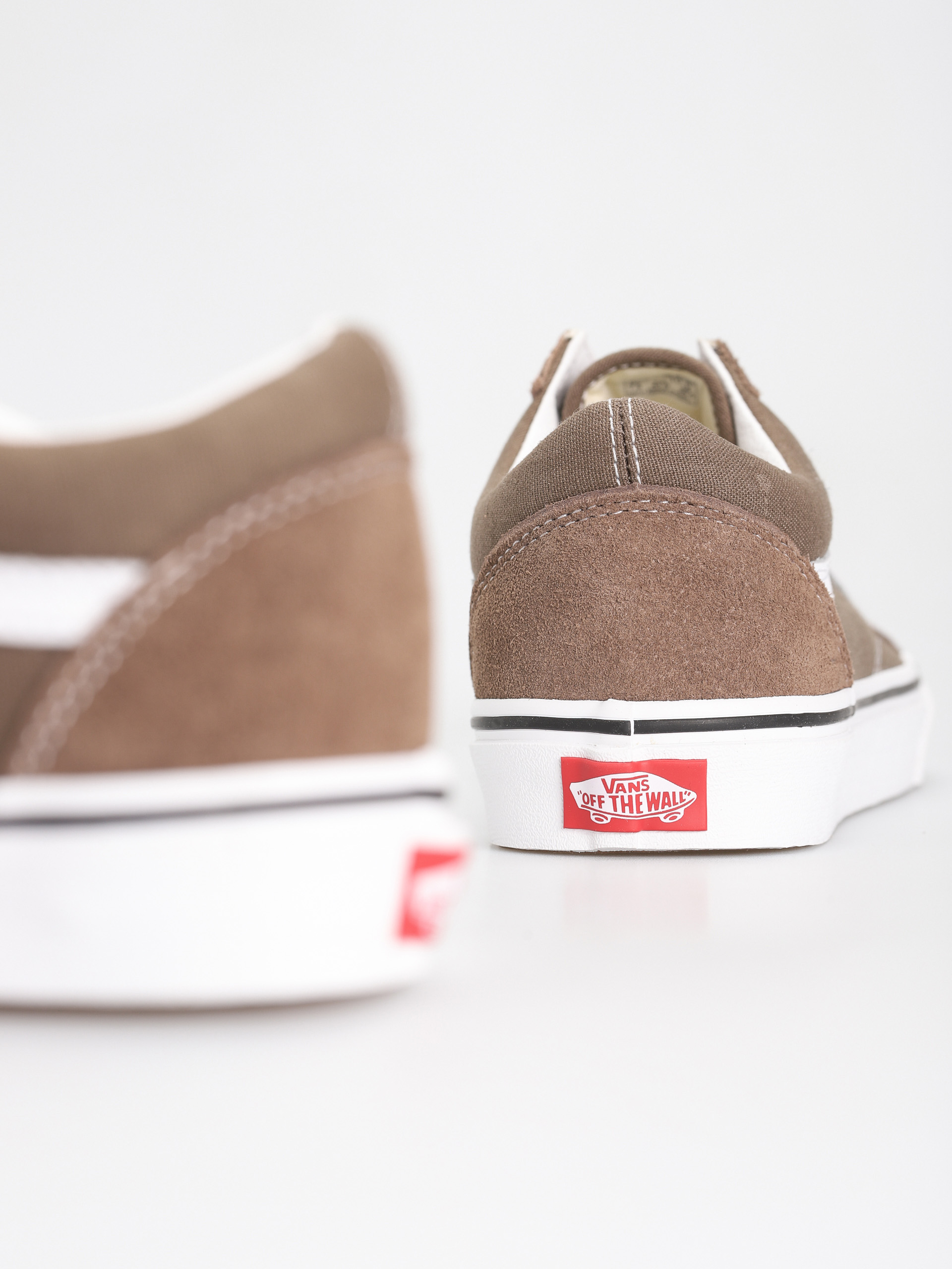Vans Old Skool Shoes - grey (color theory walnut)