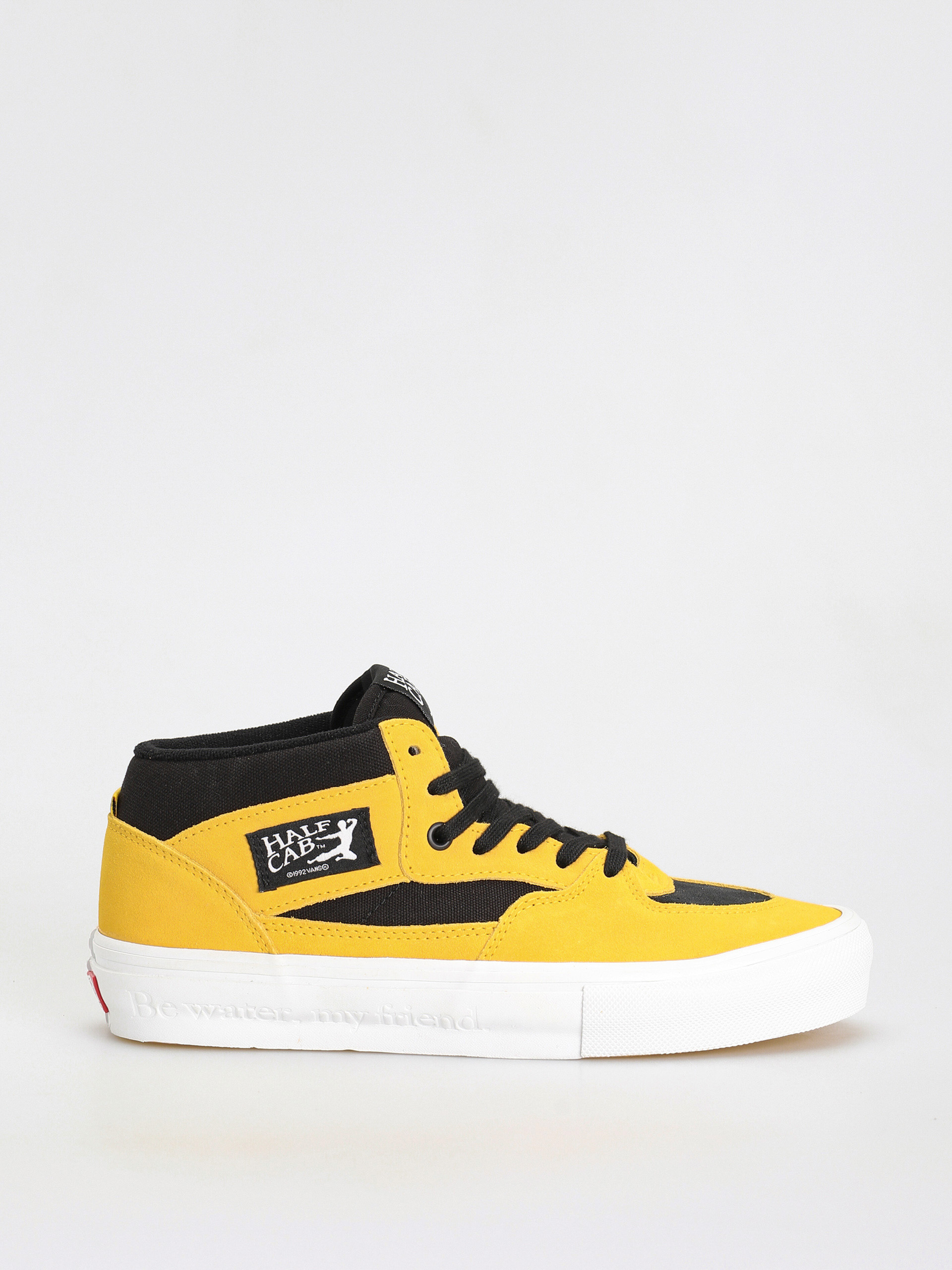 Vans X Bruce Lee Skate Half Cab Schuhe (bruce lee black/yellow)