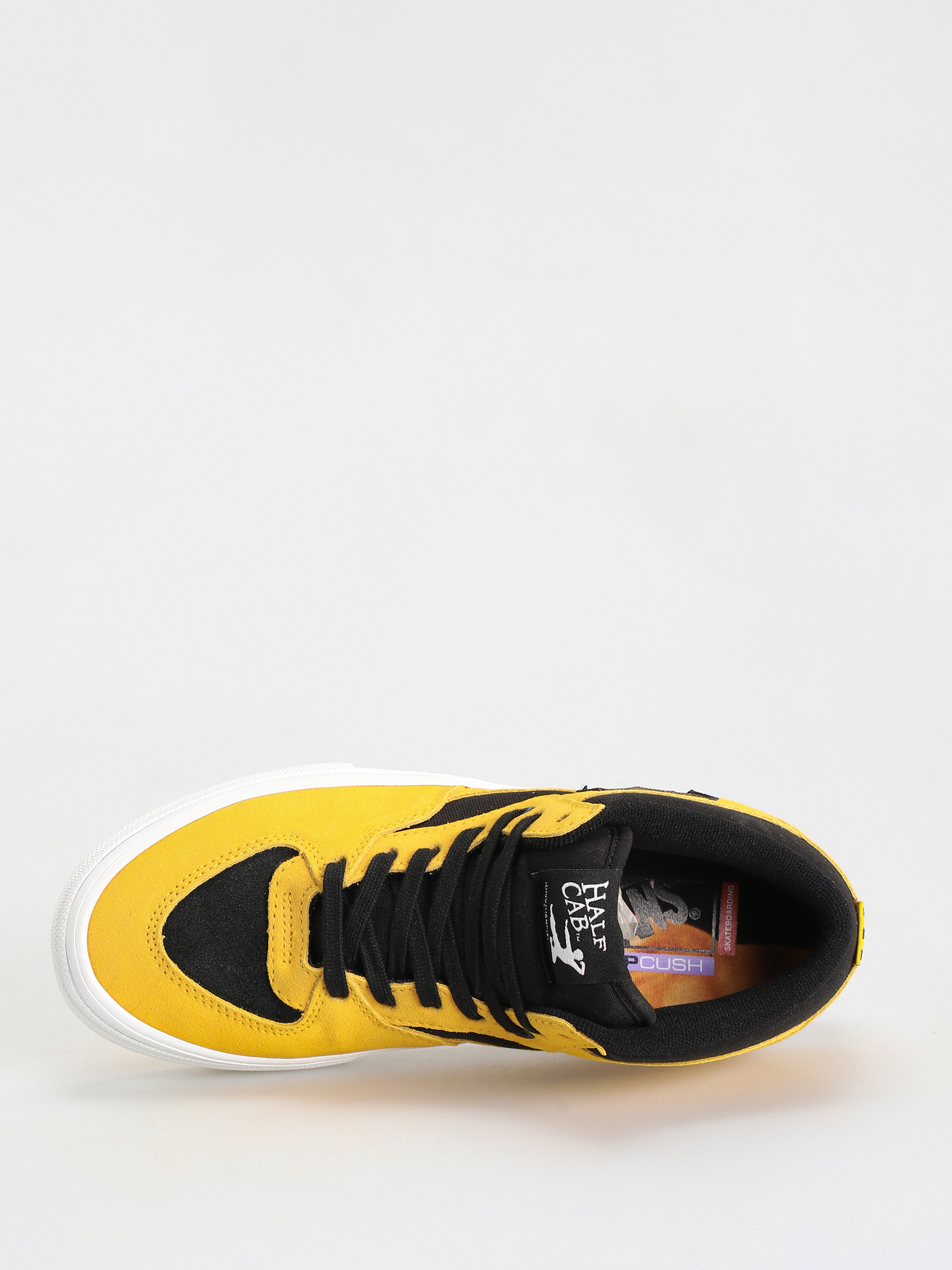 Vans X Bruce Lee Skate Half Cab Schuhe (bruce lee black/yellow)