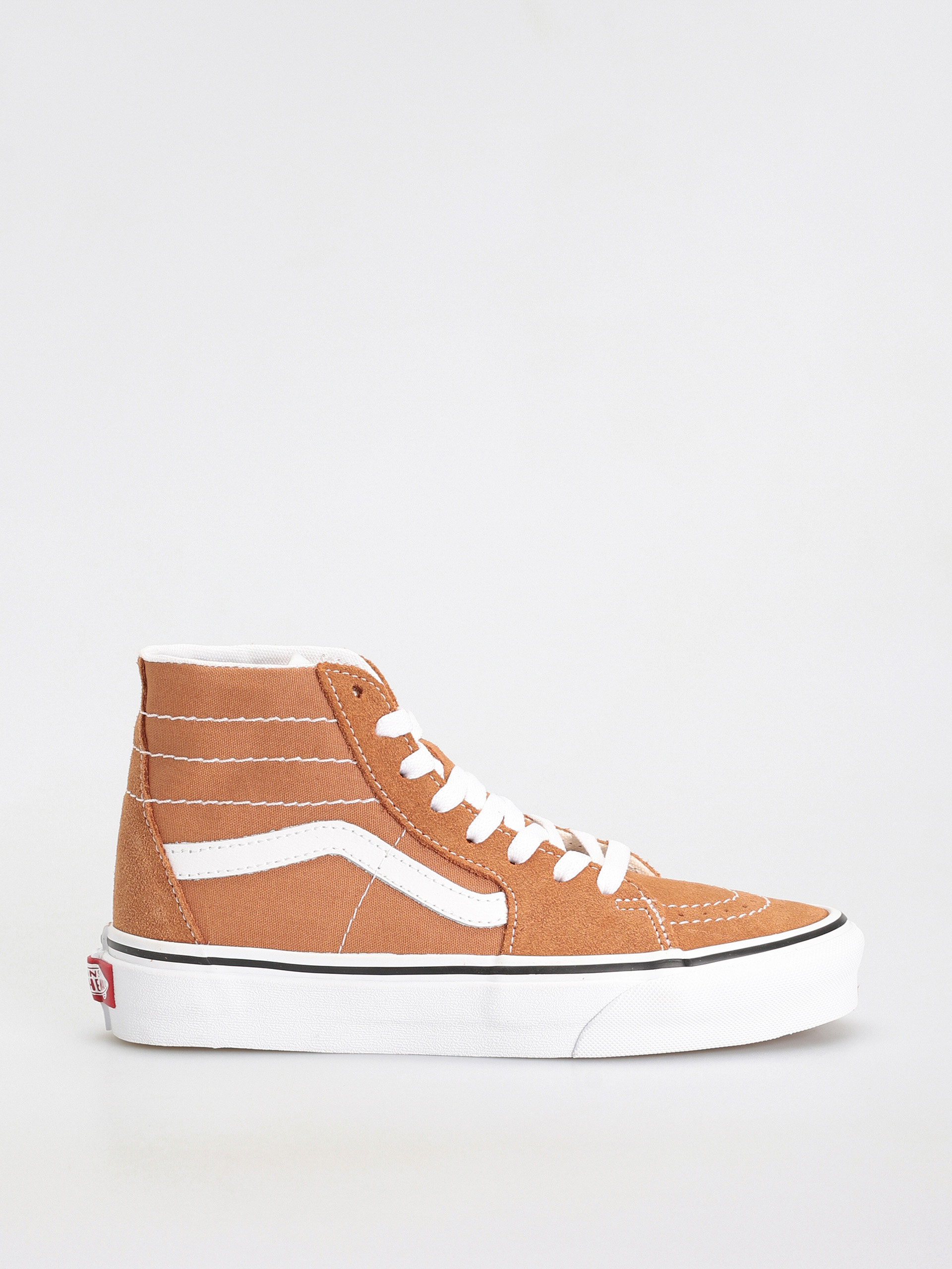 Vans Sk8 Hi Tapered Shoes - brown (color theory meerkat)