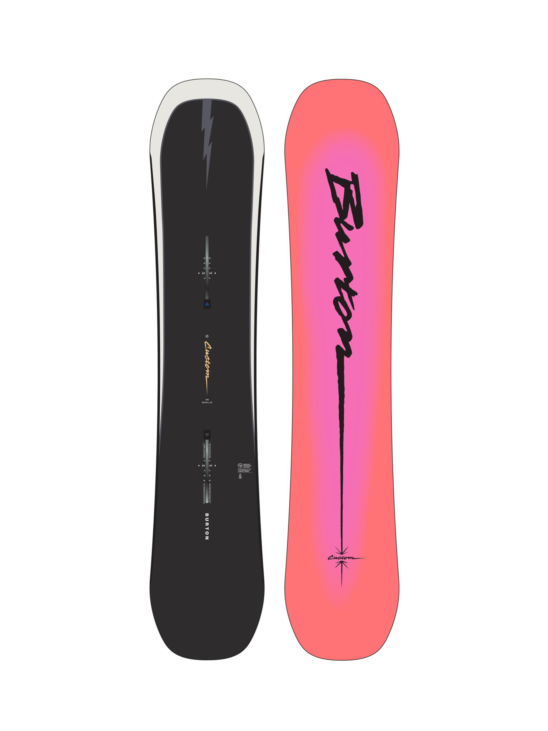 Burton Custom Smalls JR Snowboard - multicolor