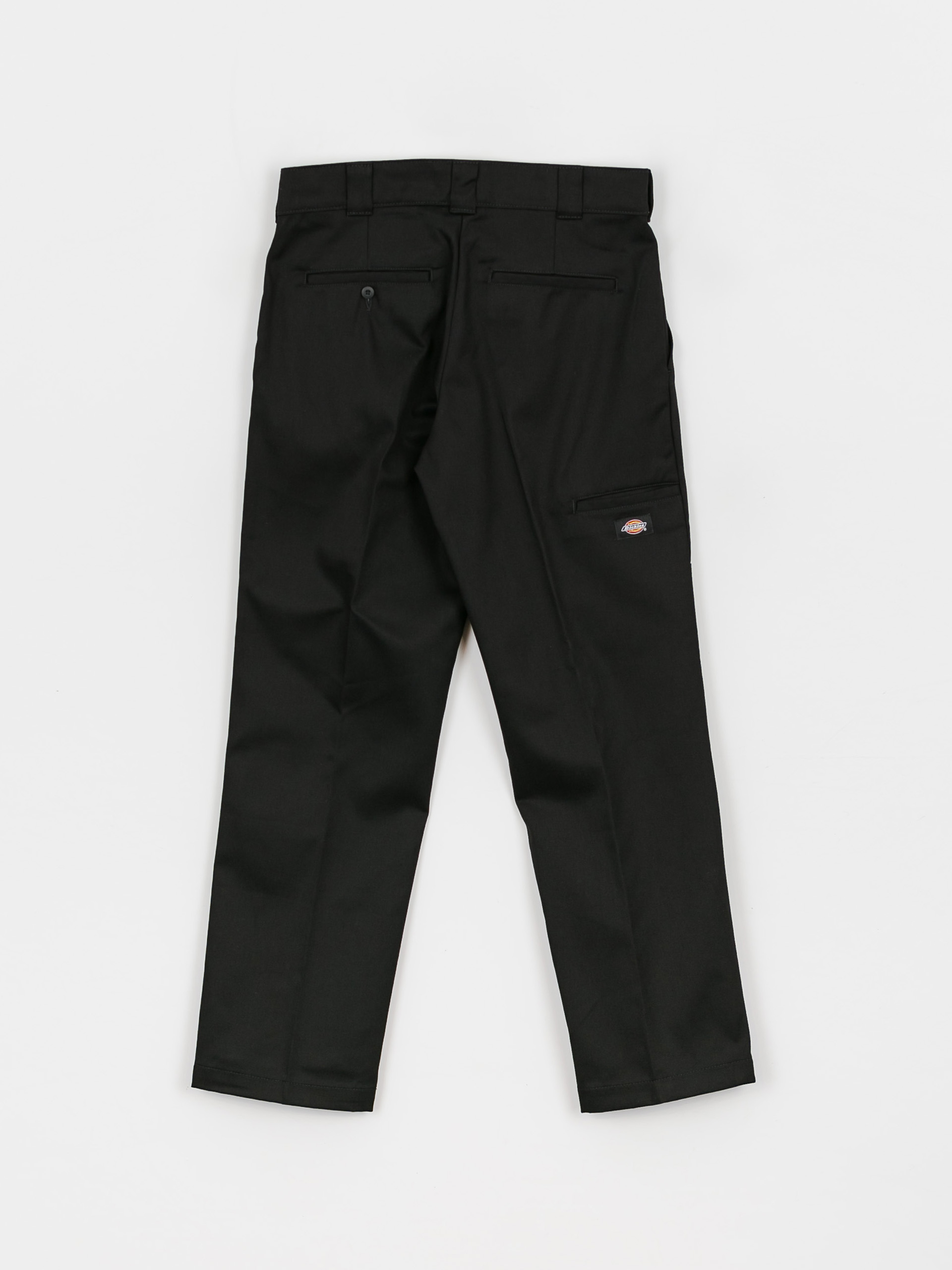 Dickies Slim Straight Double Knee Pants Black