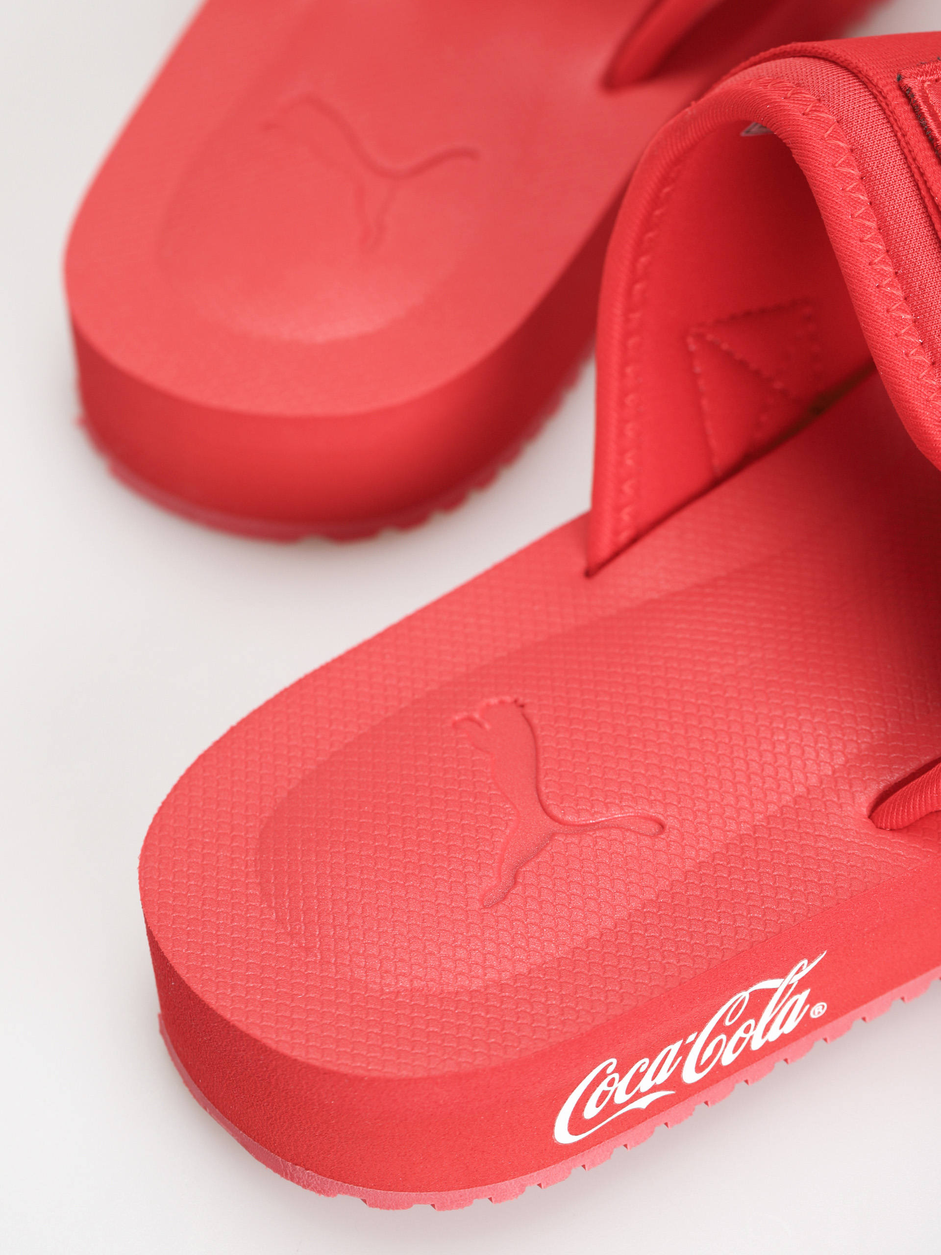 Puma X Coca Cola Wilo Flip-flops (racing red/puma white)