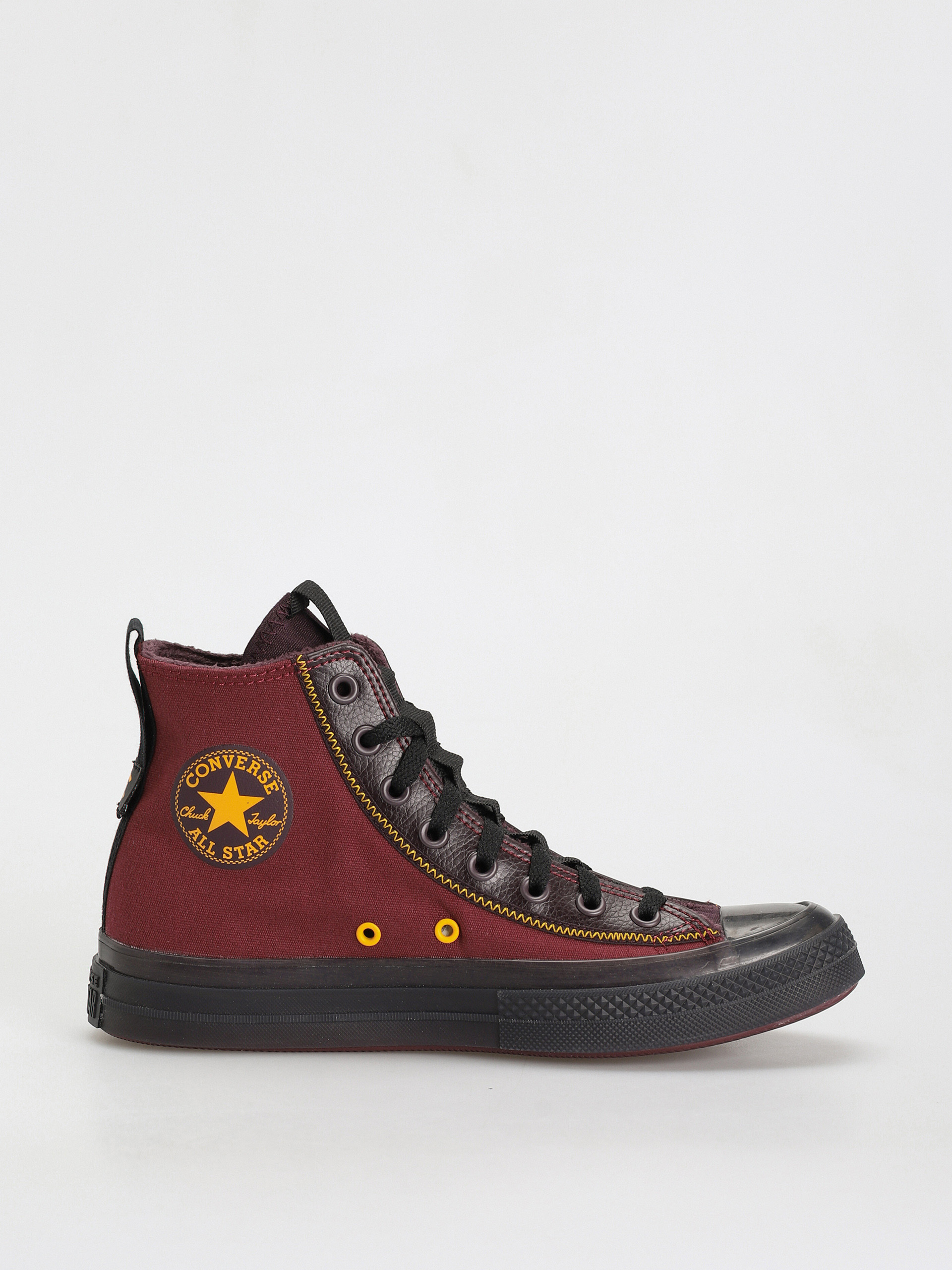 Converse Chuck Taylor All Star Cx Explore Hi Schuhe Dark Beetroot