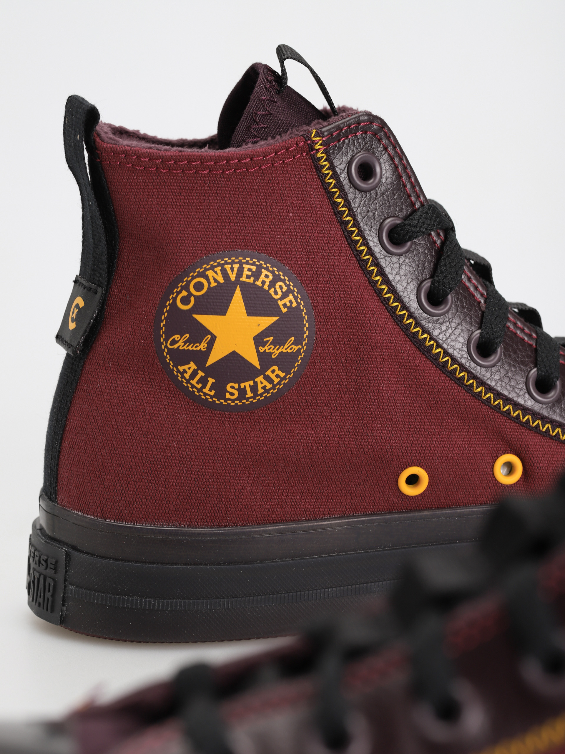 Converse Chuck Taylor All Star Cx Explore Hi Schuhe (dark beetroot)
