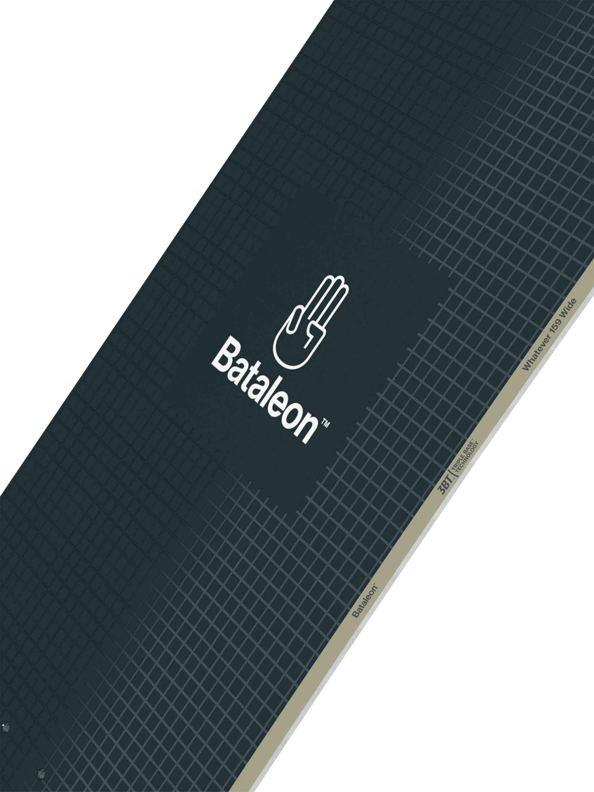 Bataleon Whatever Snowboard - black (black/white/natural)