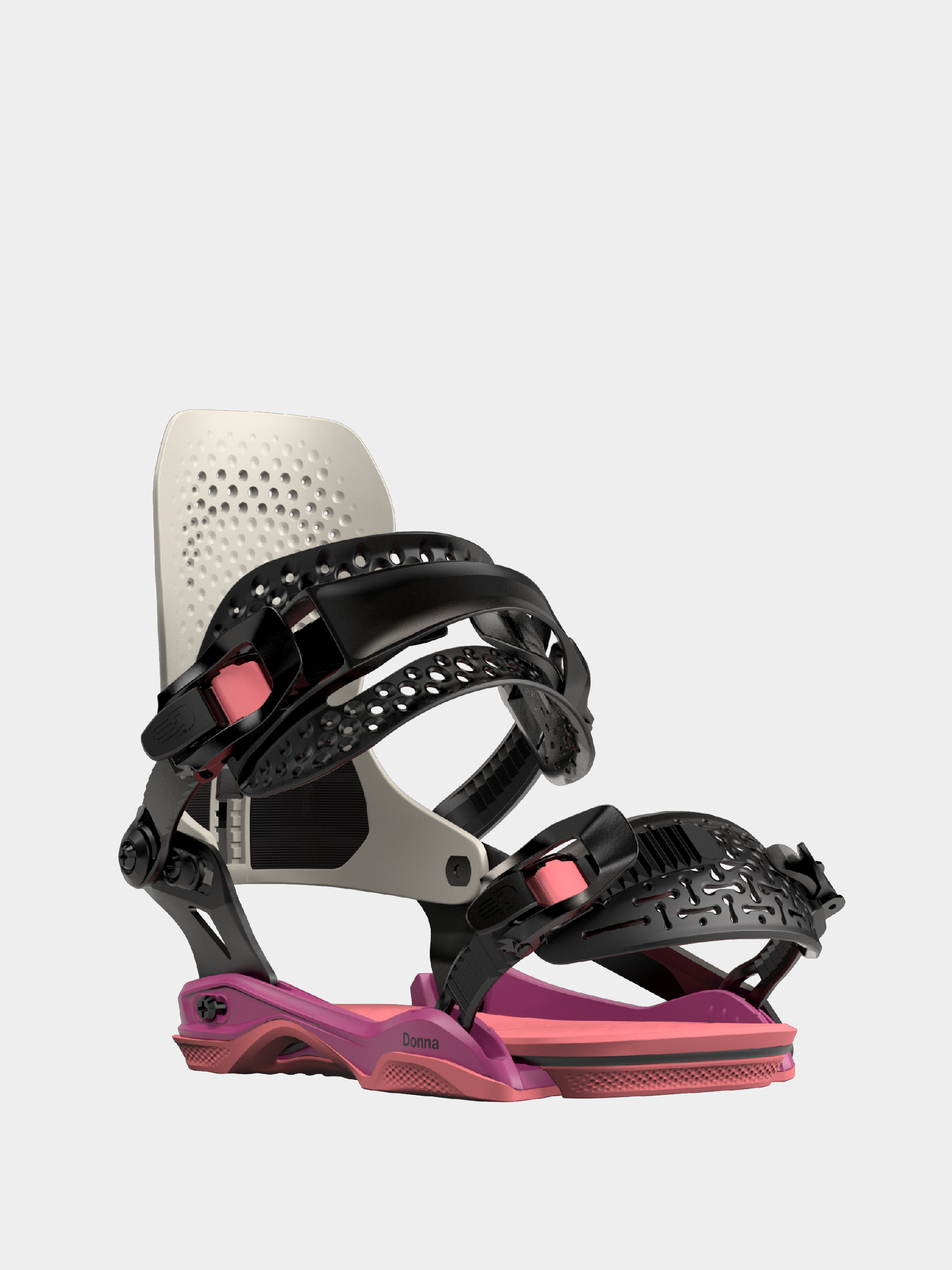 Bataleon Donna Snowboard bindings Wmn (dusty pink)
