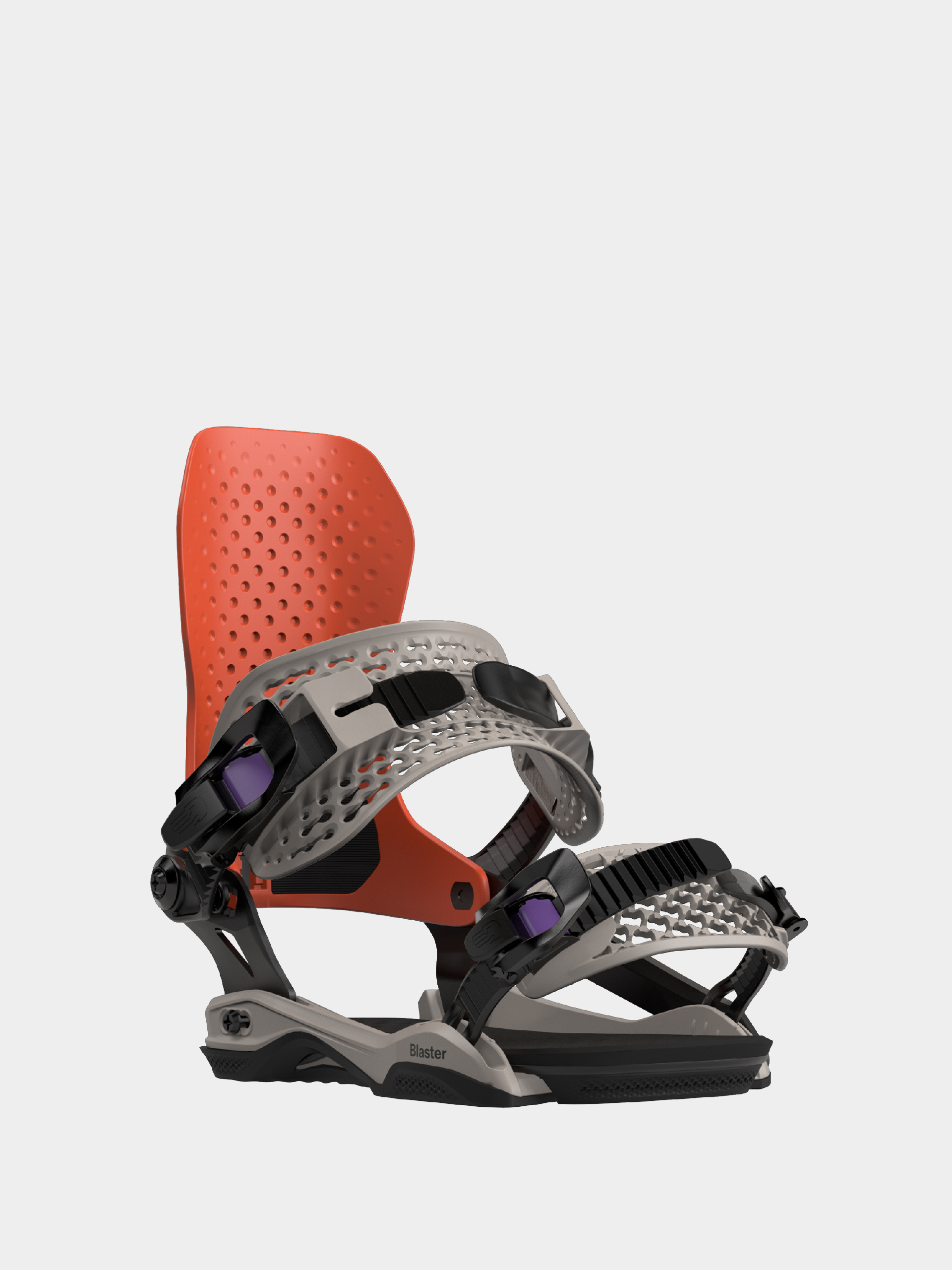 Bataleon Blaster Asymwrap Snowboard bindings (orange)