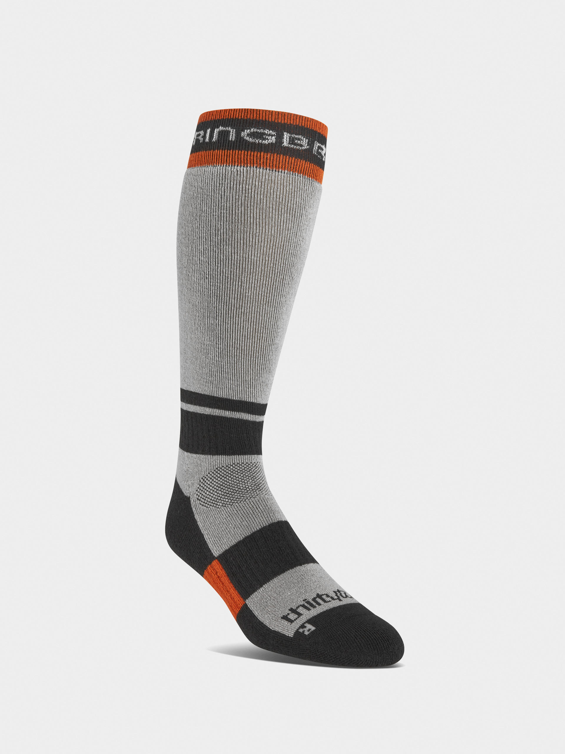 ThirtyTwo Spring Break Socks - grey (gravel)