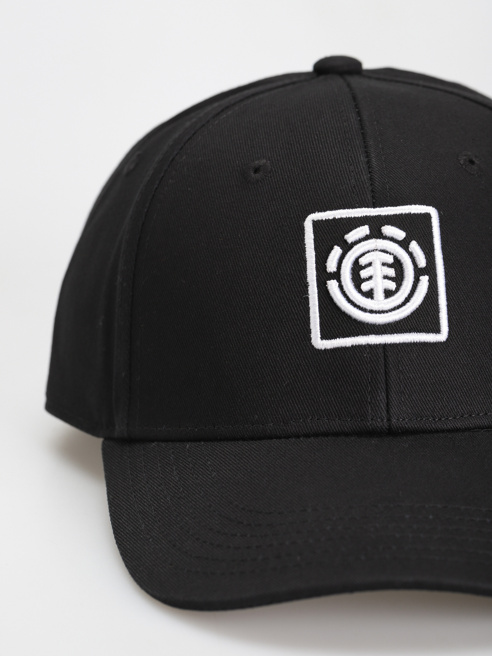Element Treelogo Cap - black (flint black)