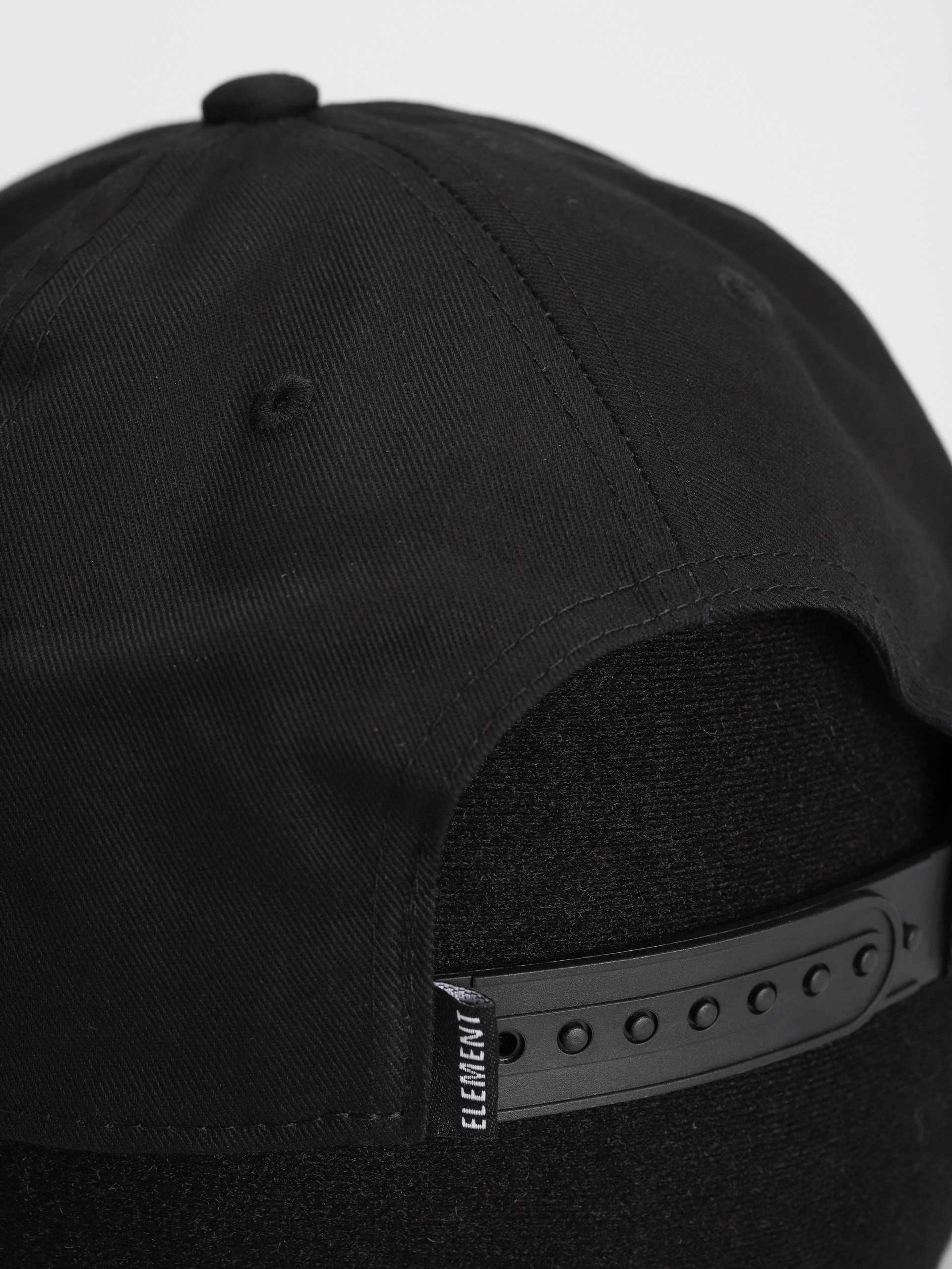 Element Treelogo Cap - black (flint black)