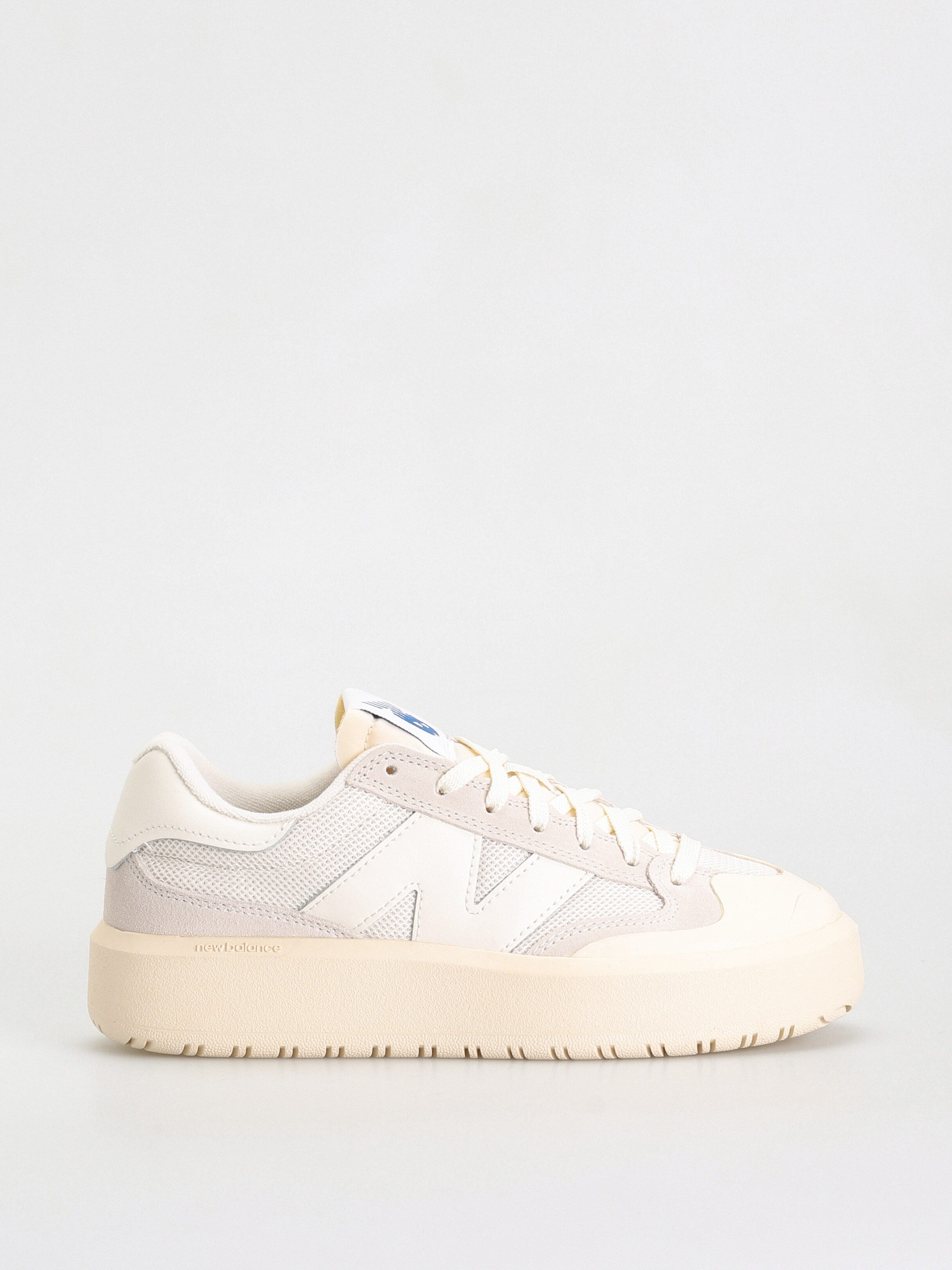 New Balance CT302 Shoes - white, beige (sea salt cobalt)