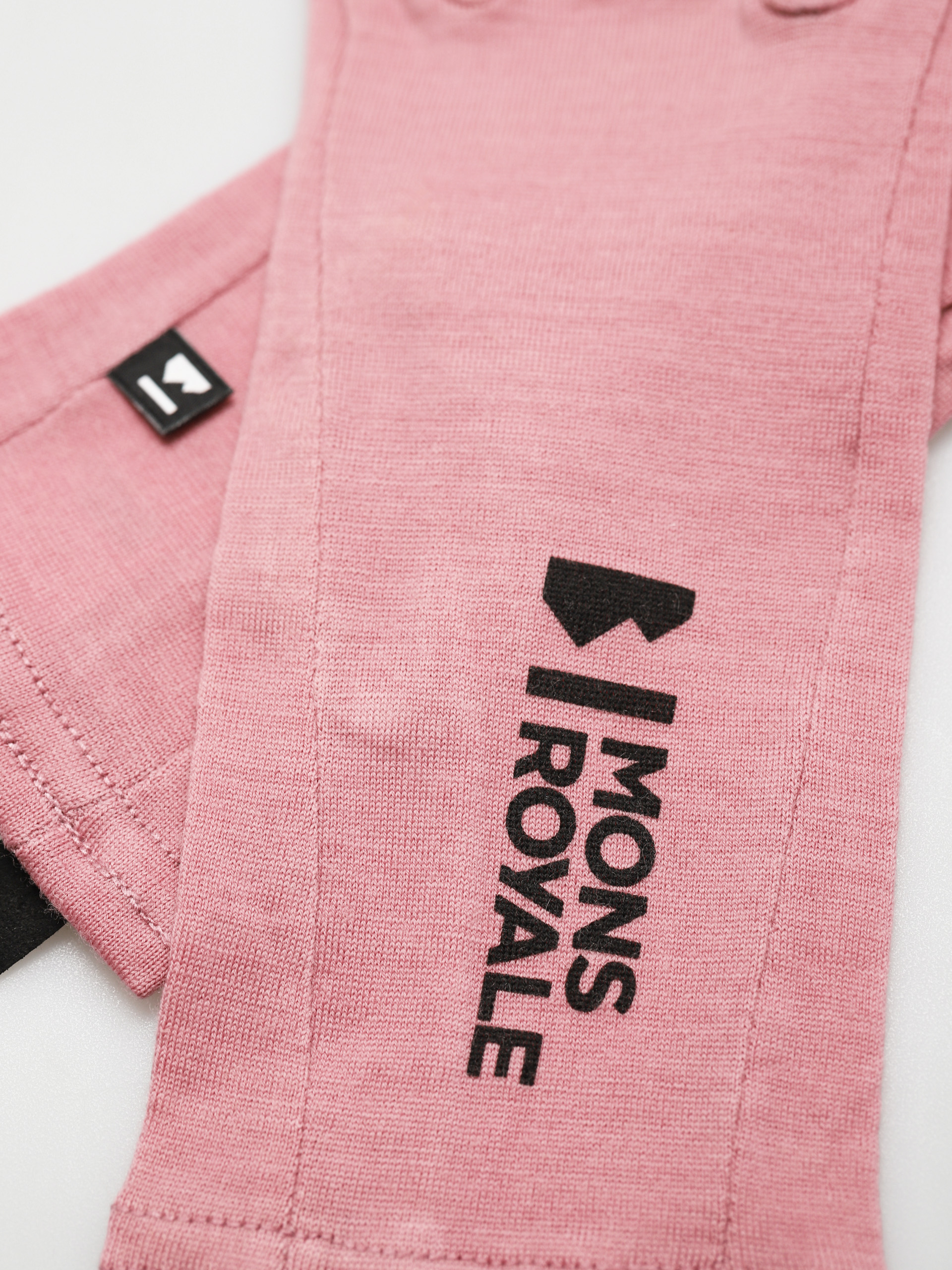 Mons Royale Volta Gloves (dusty pink)