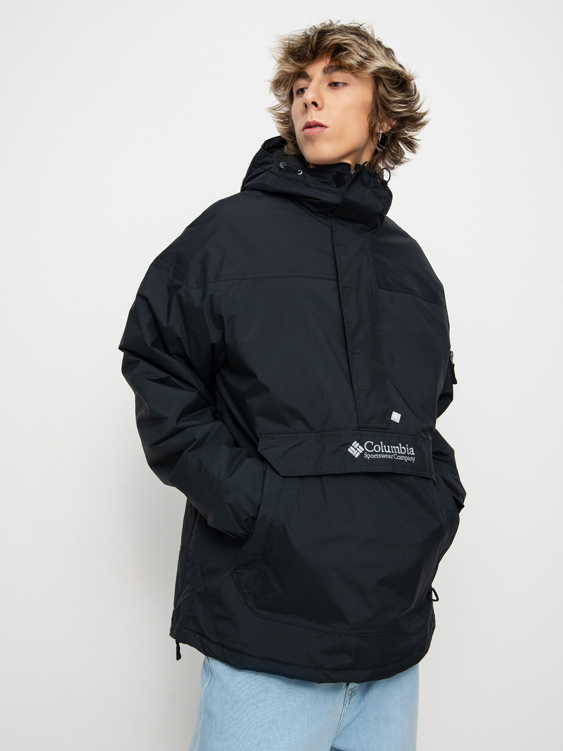 Columbia Challenger Pullover Jacket - black (black)