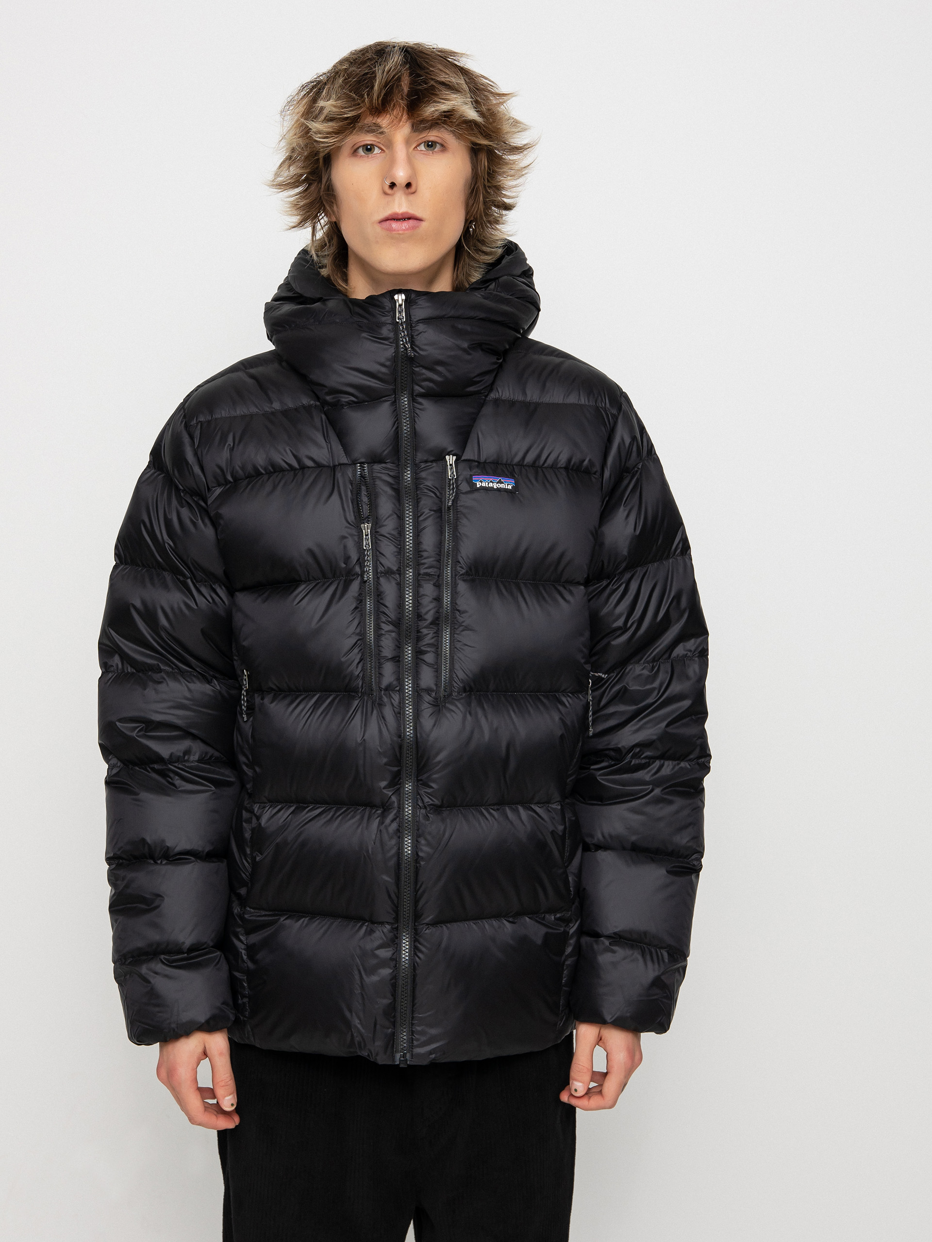 Patagonia Fitz Roy Down Jacket - black (black/black)