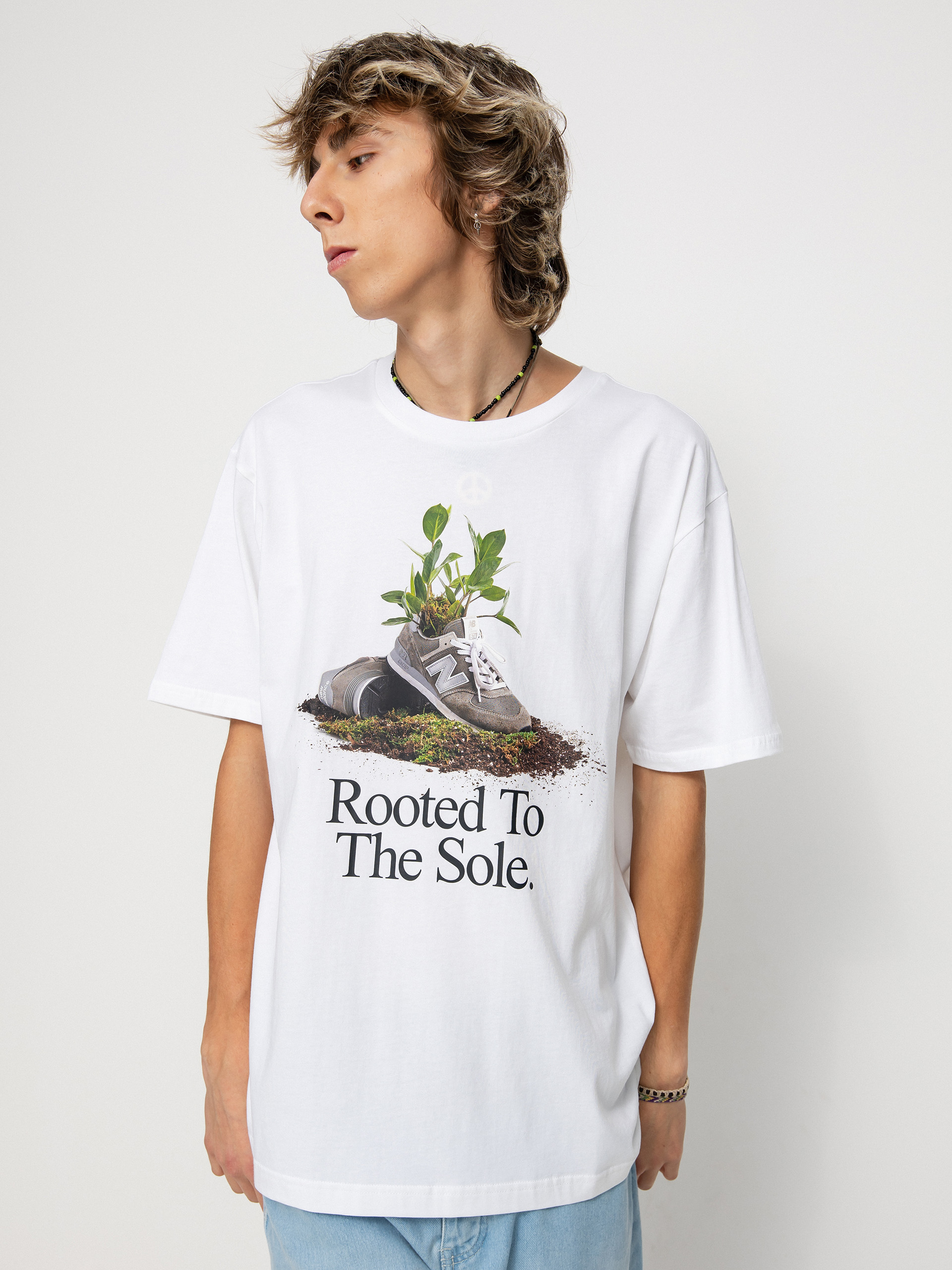 New Balance Athletics Legacies Rooted T-shirt (white)