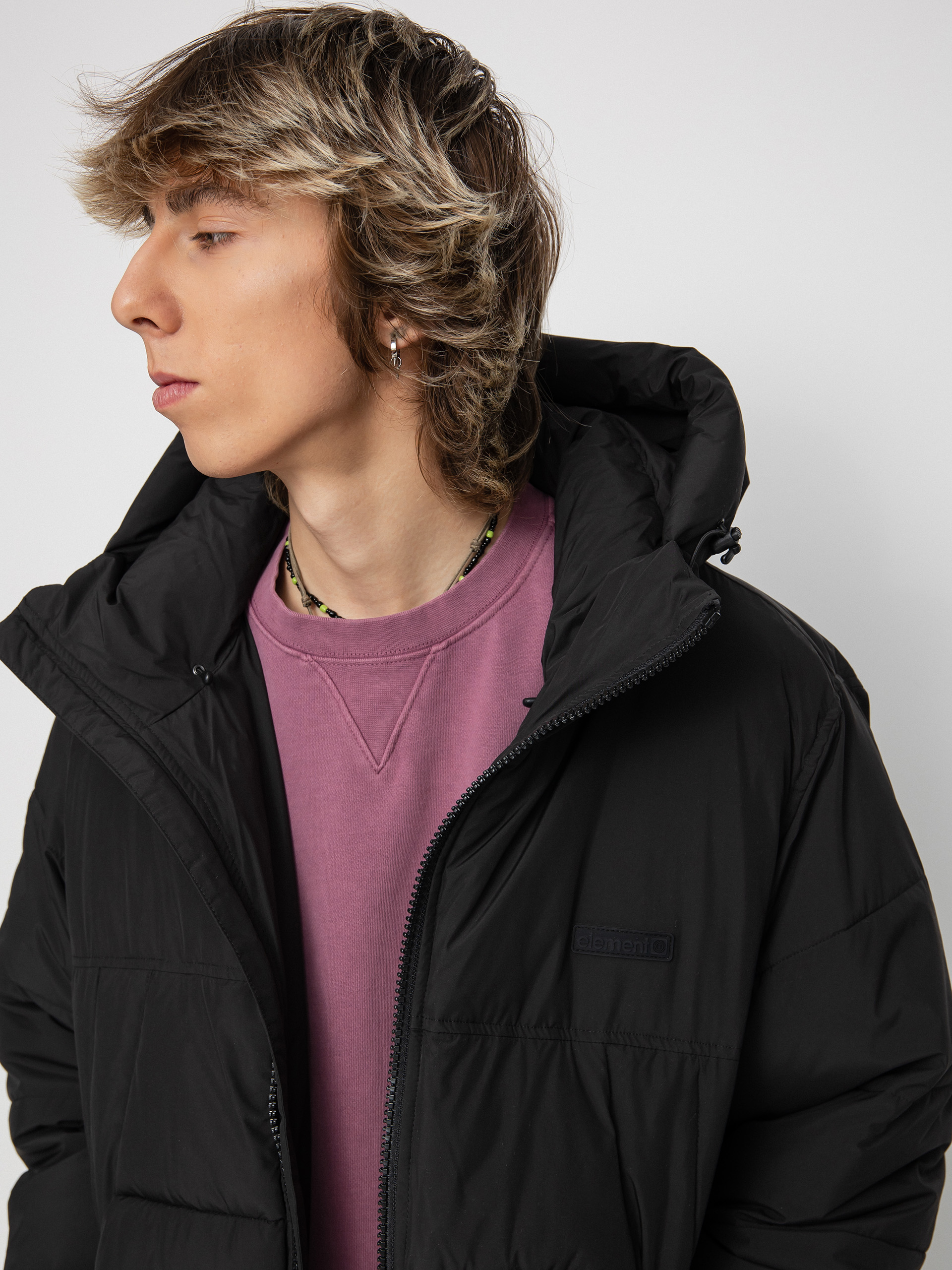Element Dulcey Puff Jacke (flint black)