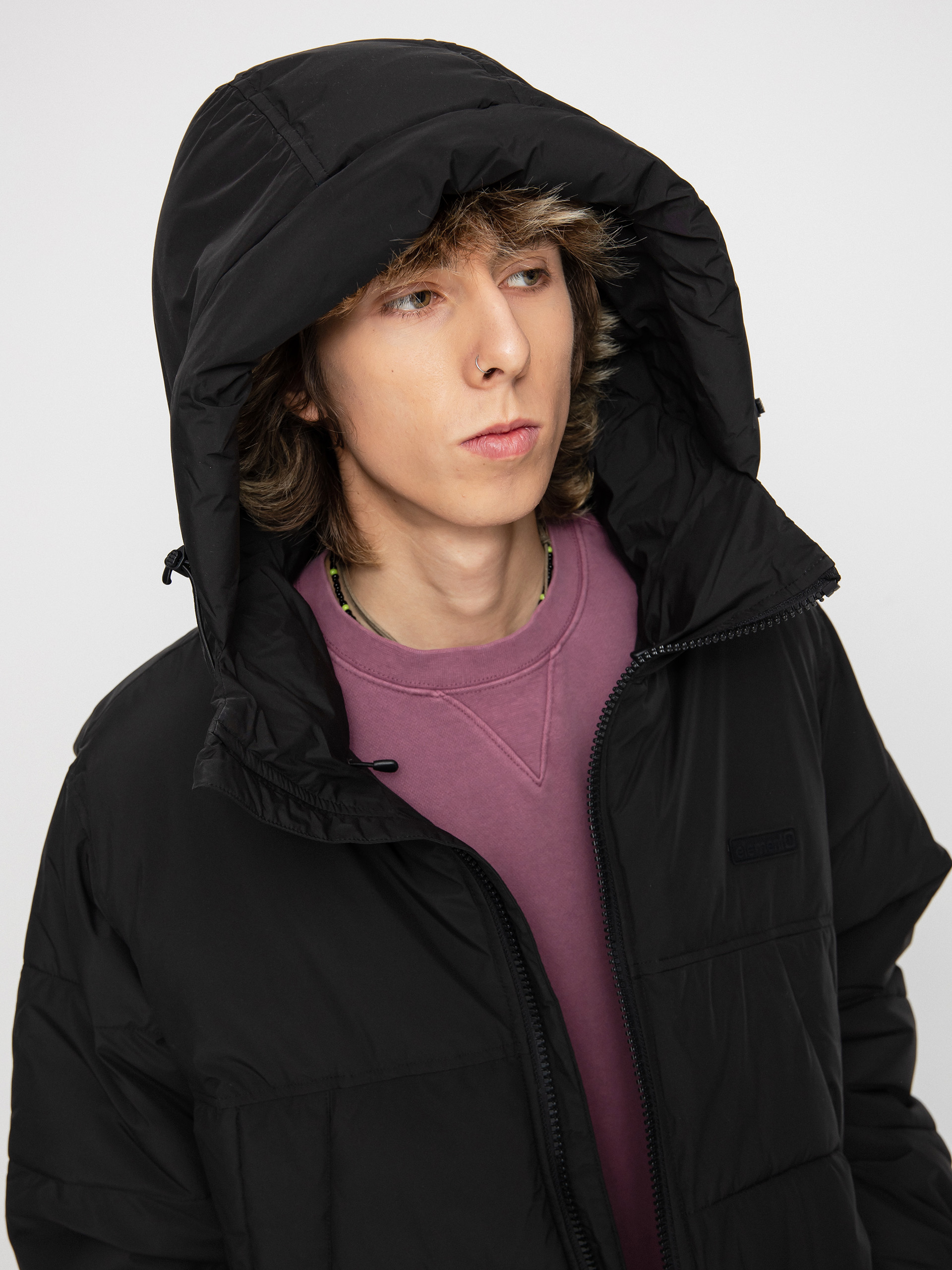 Element Dulcey Puff Jacke (flint black)