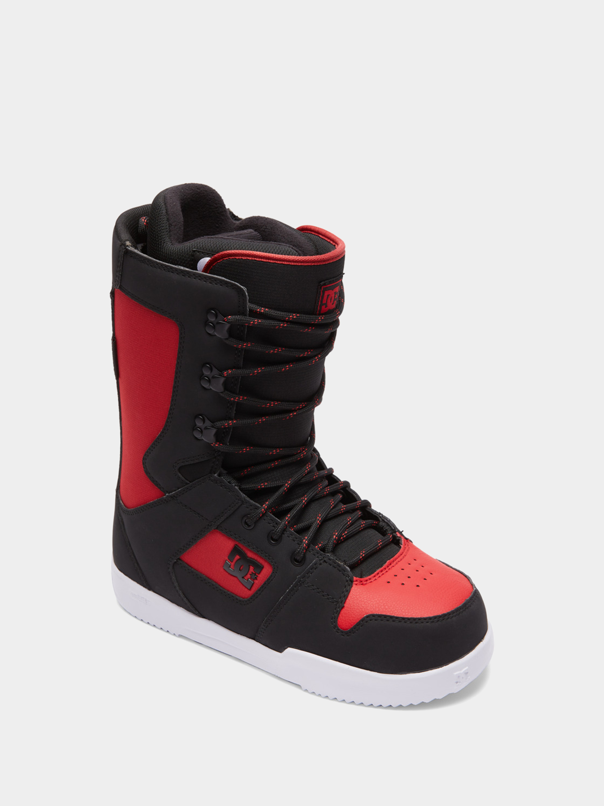 DC Phase Snowboard boots (black/red/black)