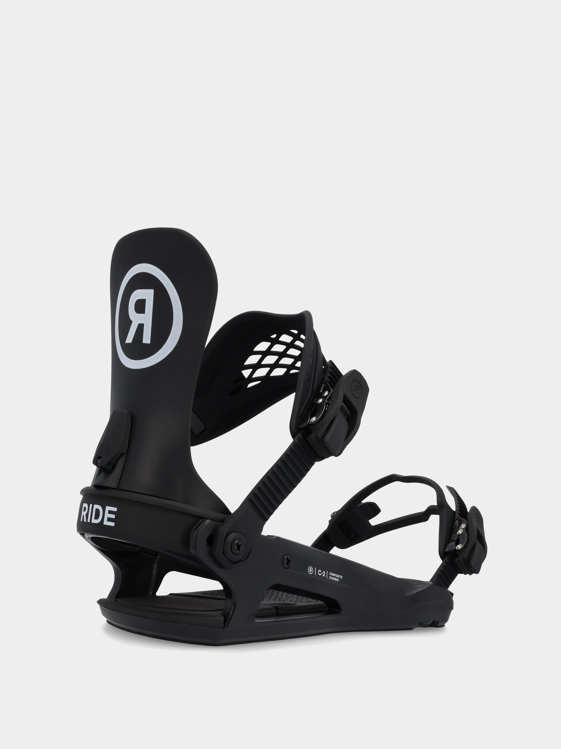 Ride C-2 Snowboard bindings - black (black)