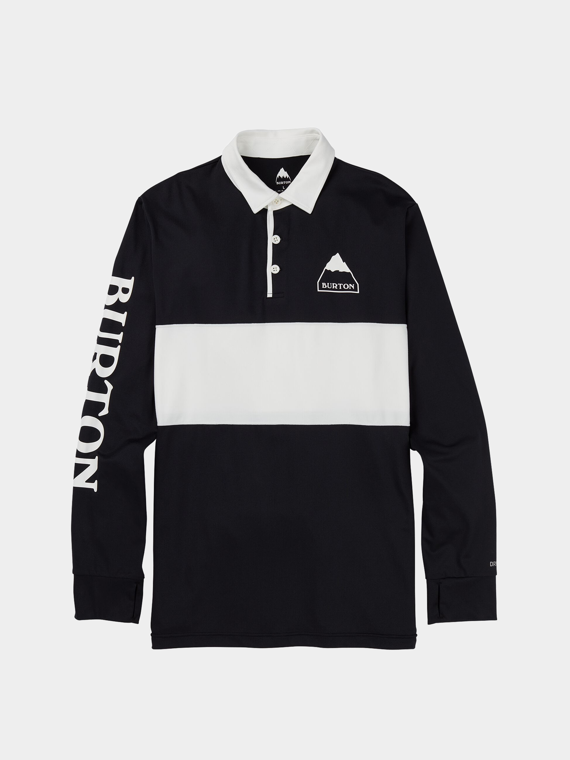 Burton Midweight X Base Layer Longsleeve - multicolor (true black/stout ...