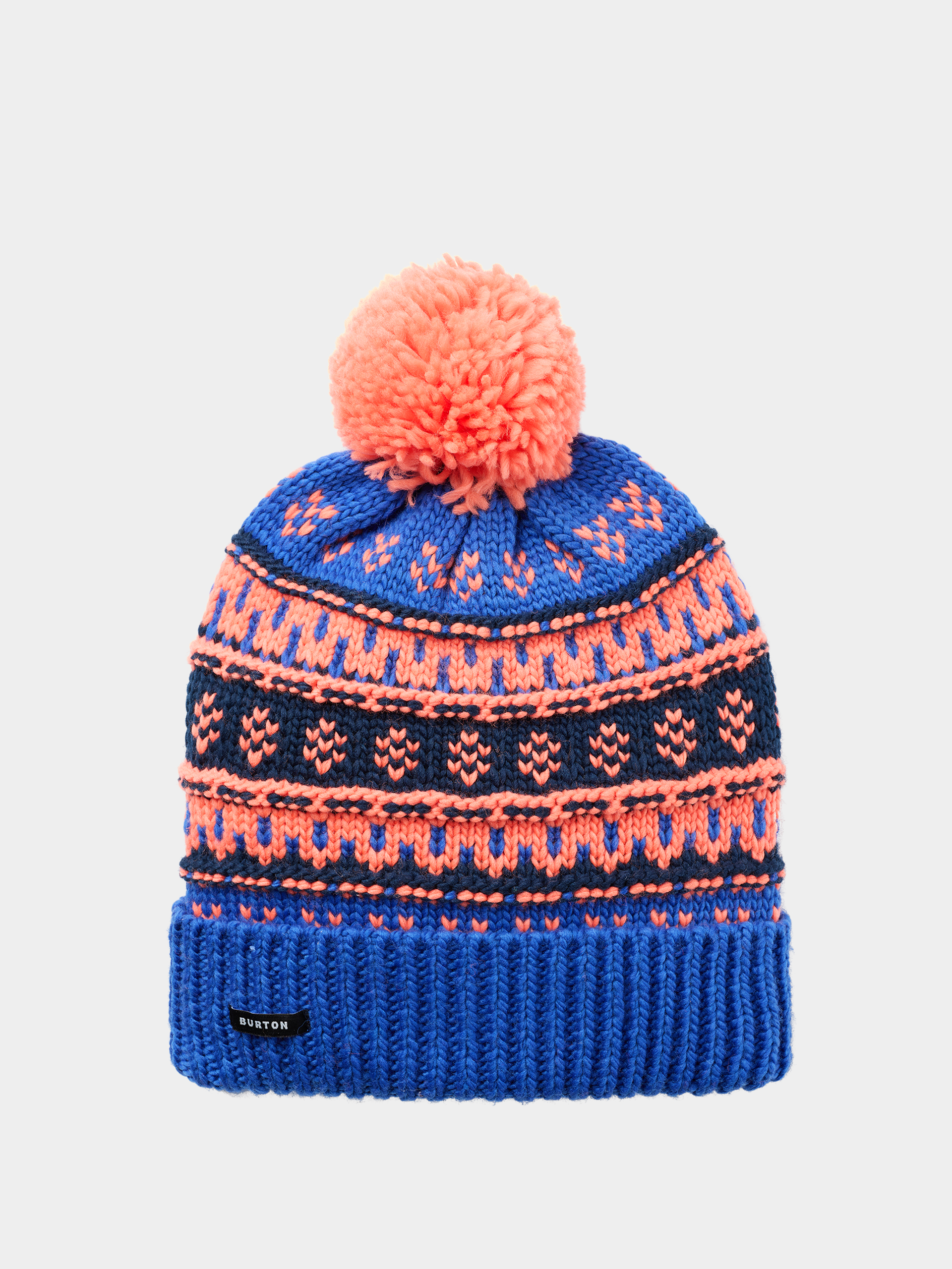 Burton Recycled Walden Beanie Wmn - blue, orange (amparo blue)