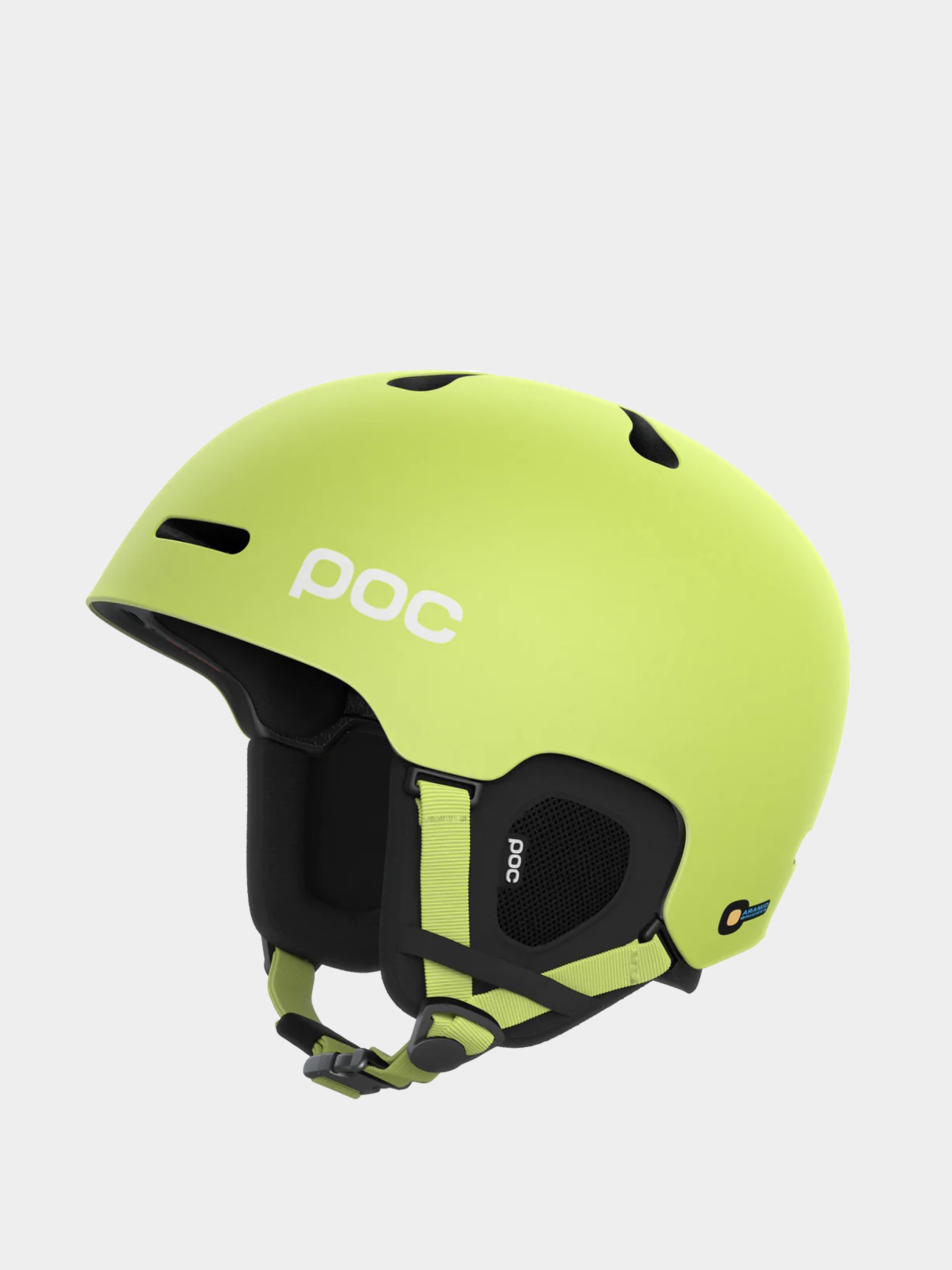 POC Fornix MIPS Helmet - yellow (lemon calcite matt)