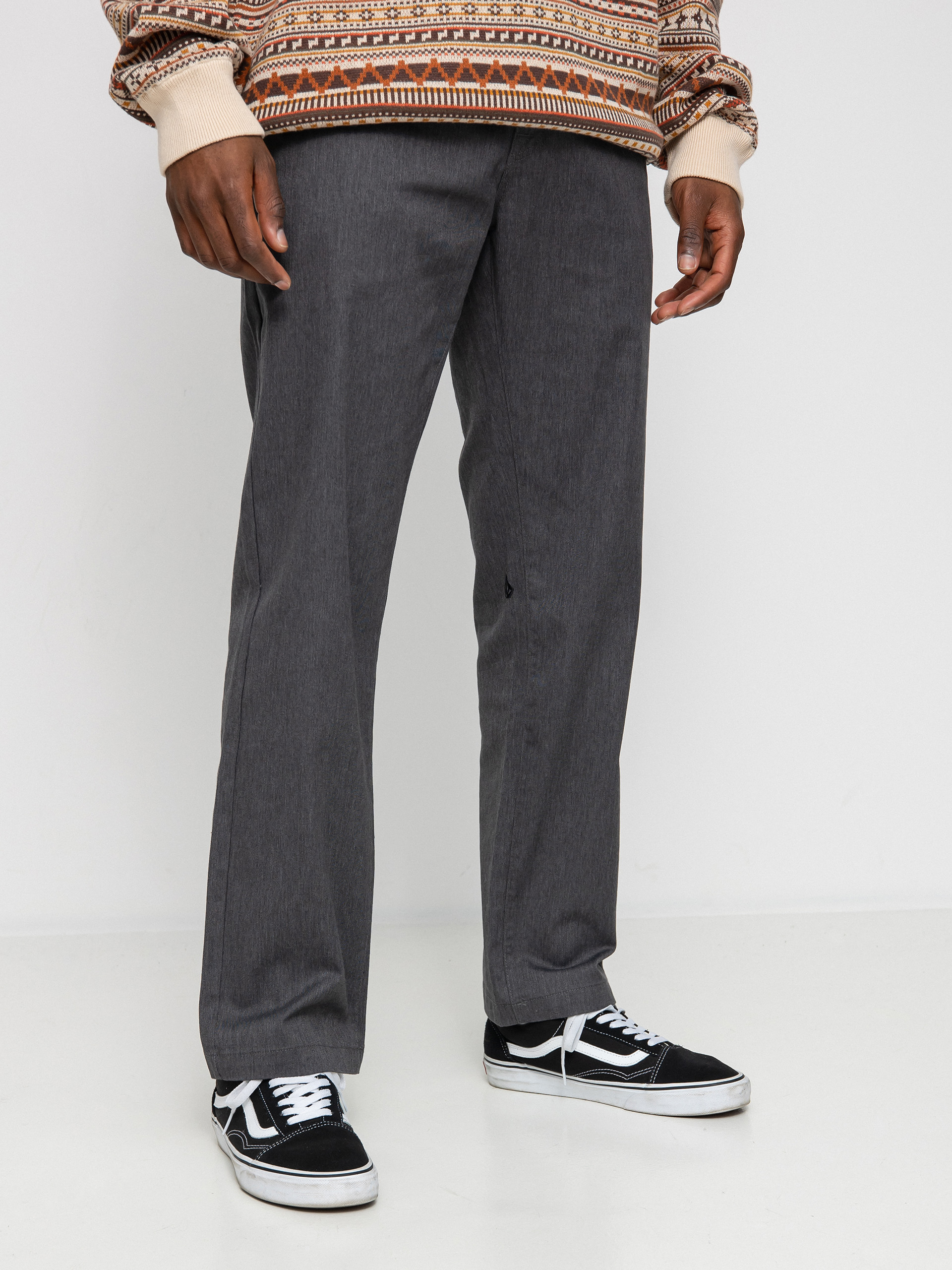 Volcom Frickin Modern Stret Pants - grey (charcoal heather)