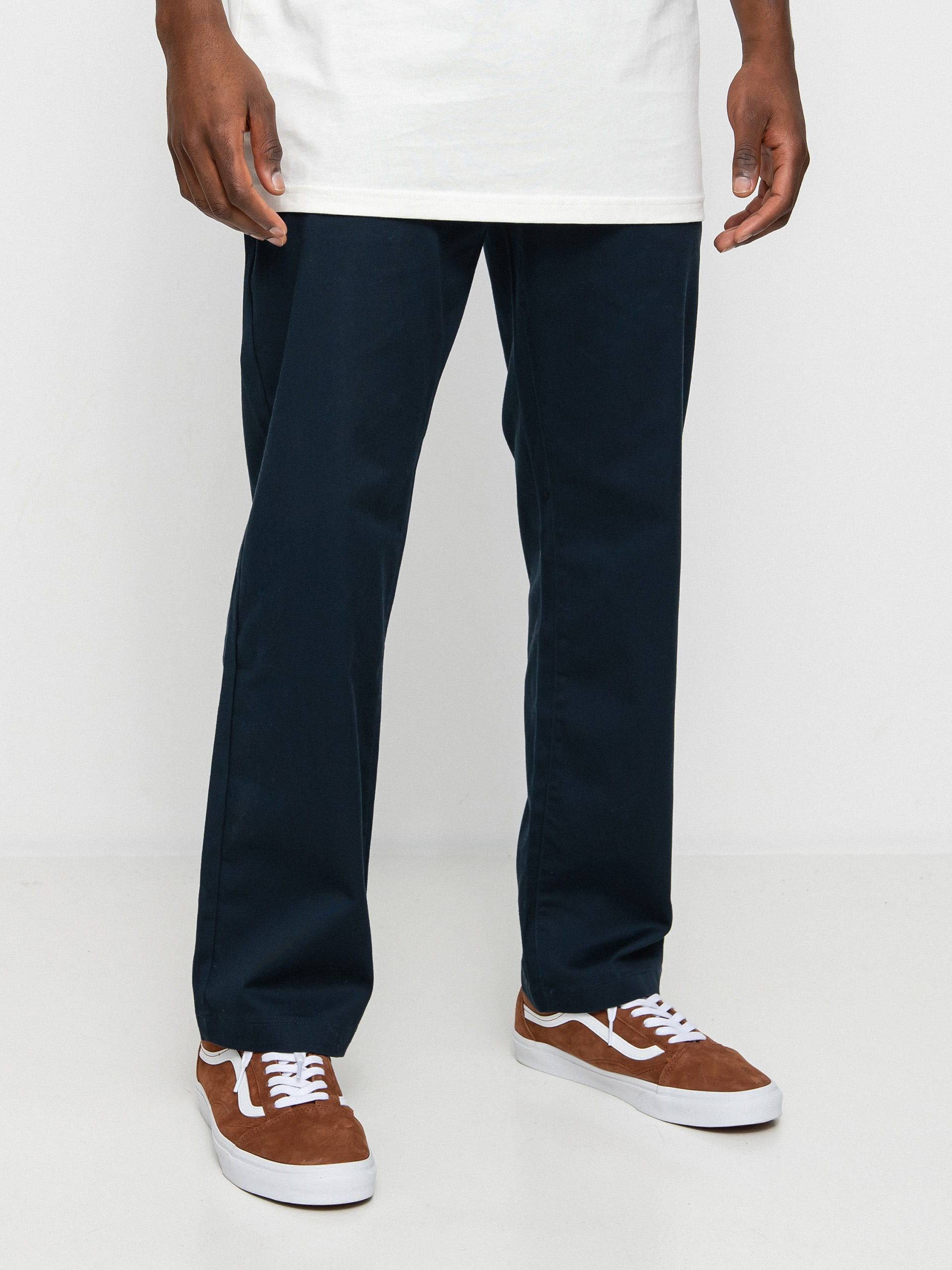 Volcom Frickin Modern Stret Pants - navy blue (dark navy)