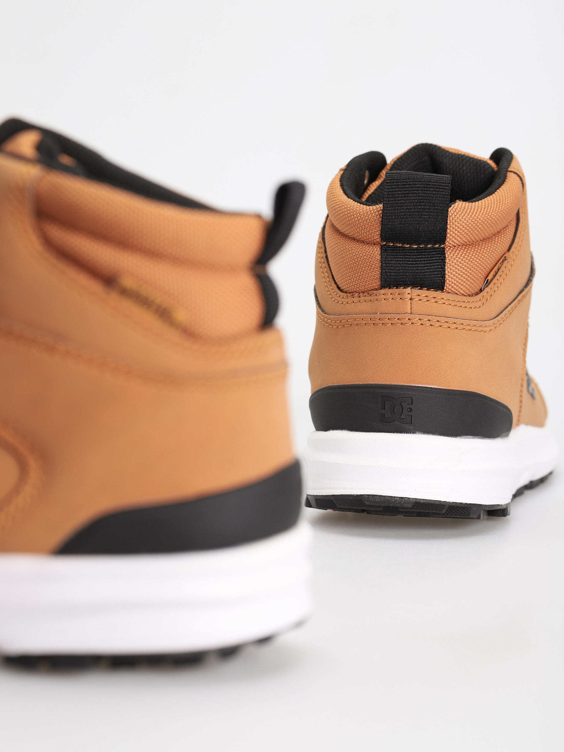 DC Mutiny Wr Shoes - yellow (wheat/black)