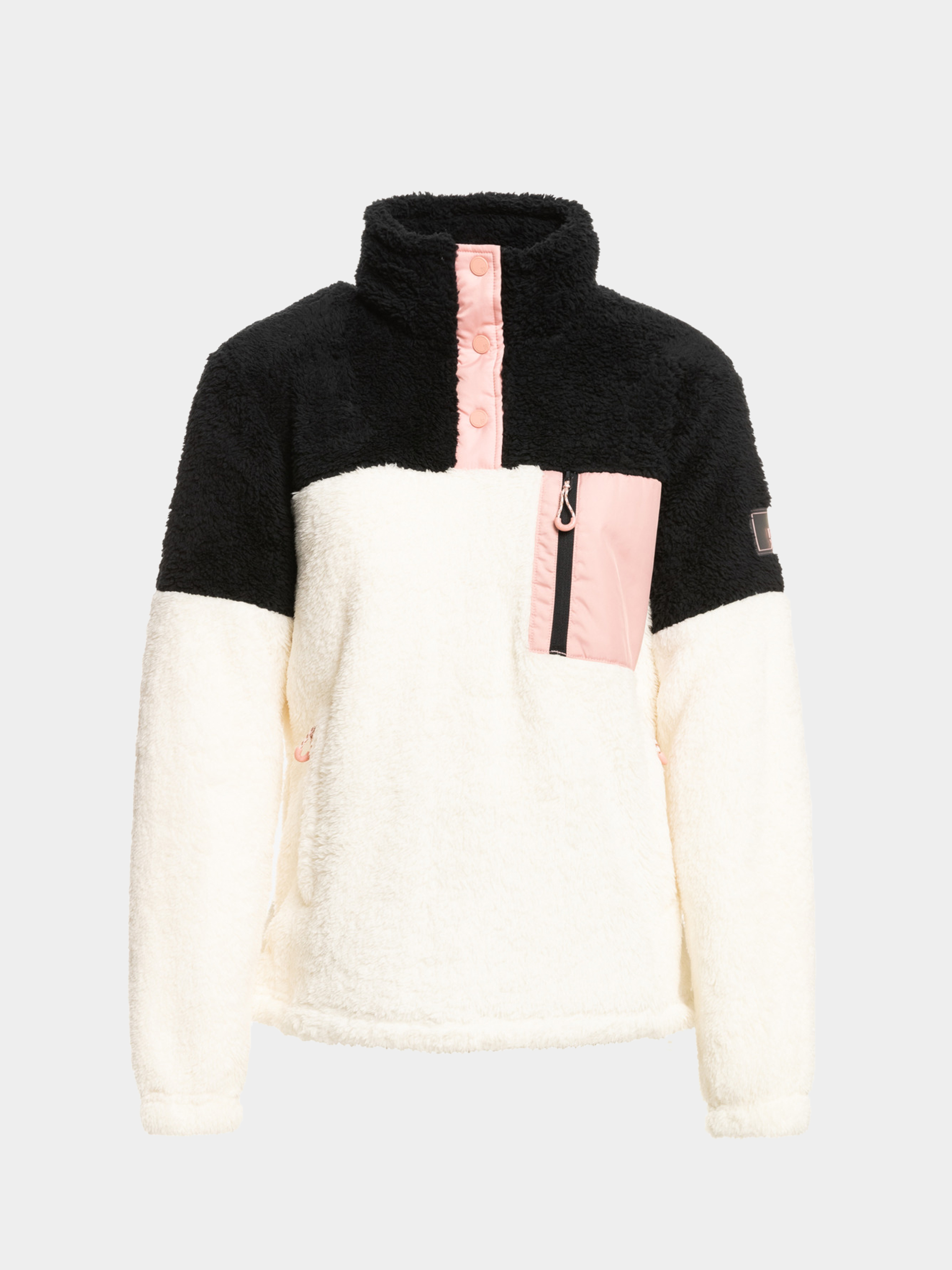 Roxy Alabama Fleece Wmn (egret)