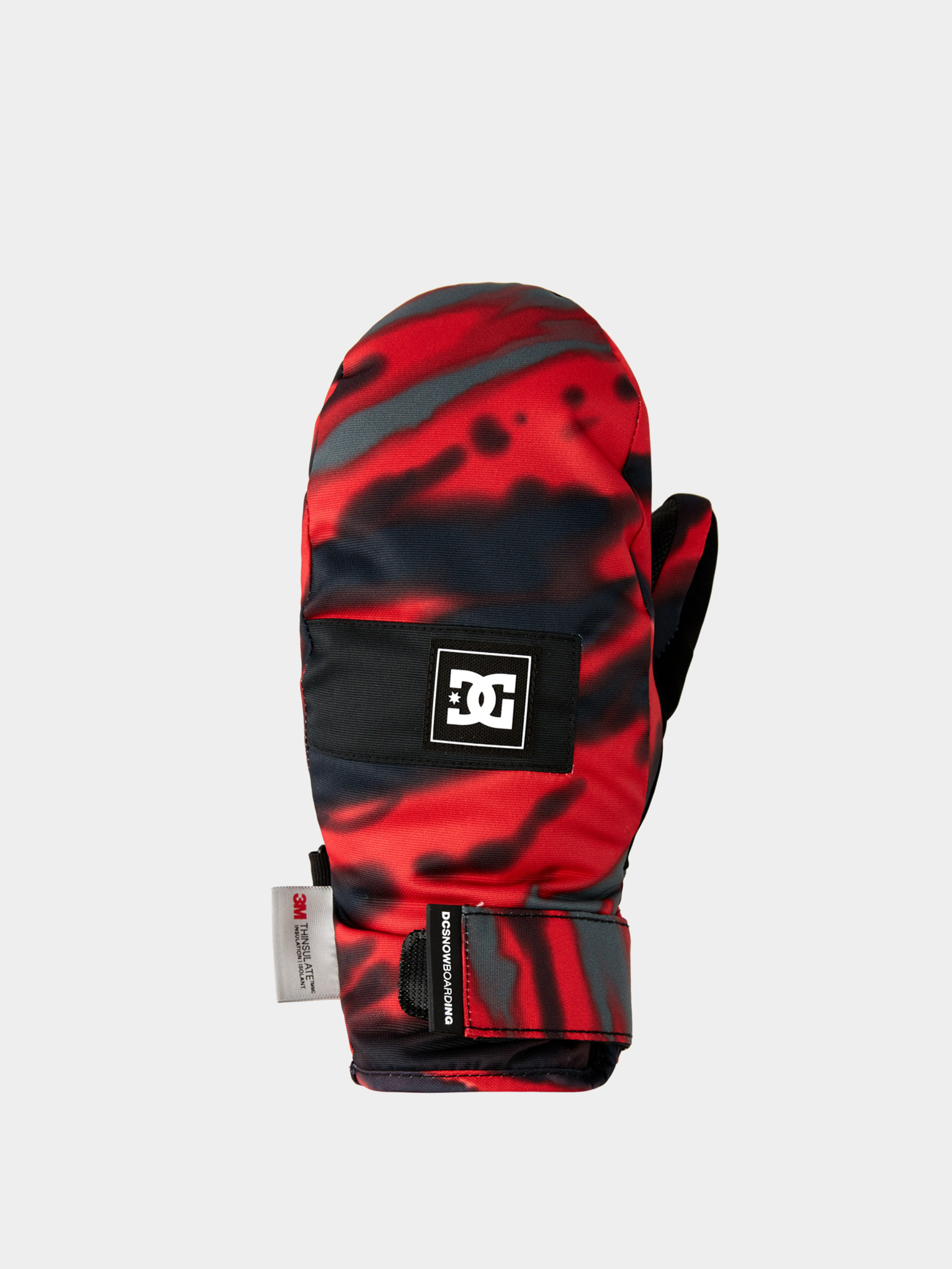 DC Franchise Mitt JR Gloves - multicolor (angld ti dy rcng red)