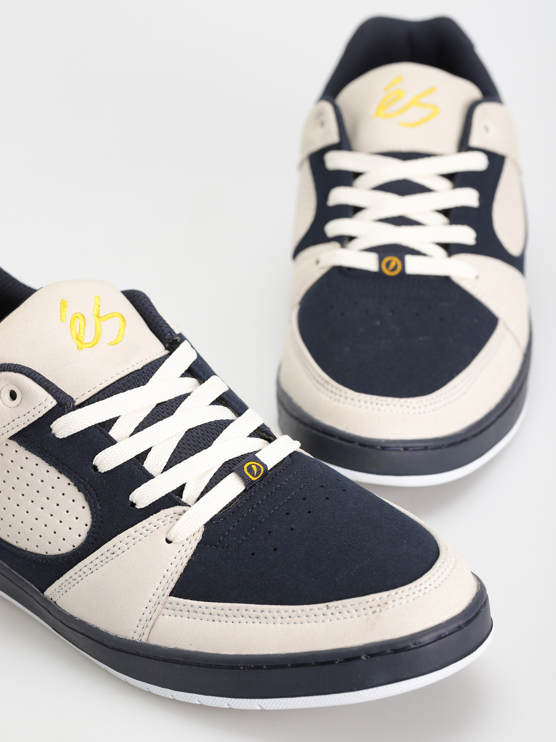 eS Accel Slim Shoes (white/navy)