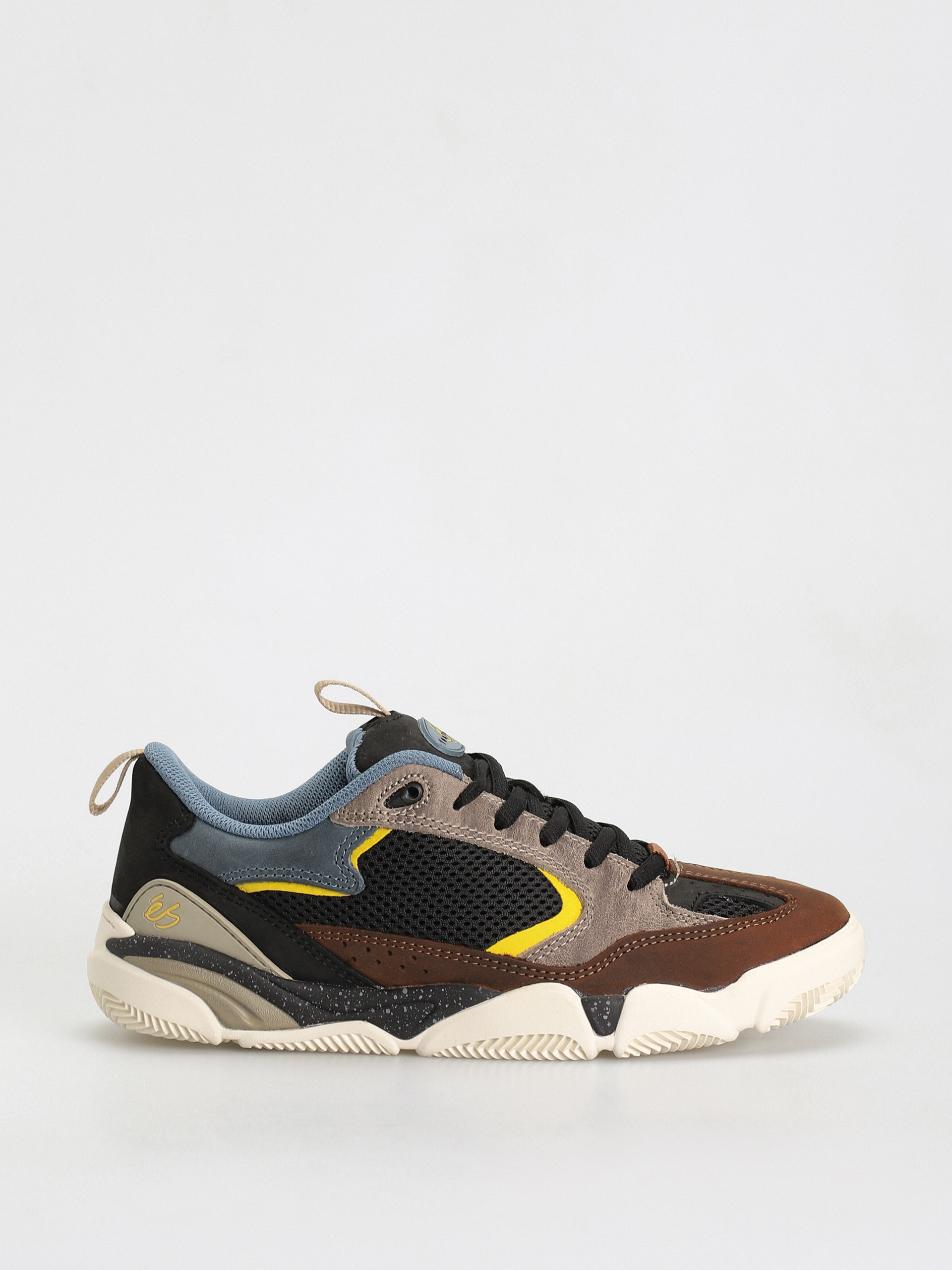 eS Quattro Plus Shoes - brown (brown/tan/blue)